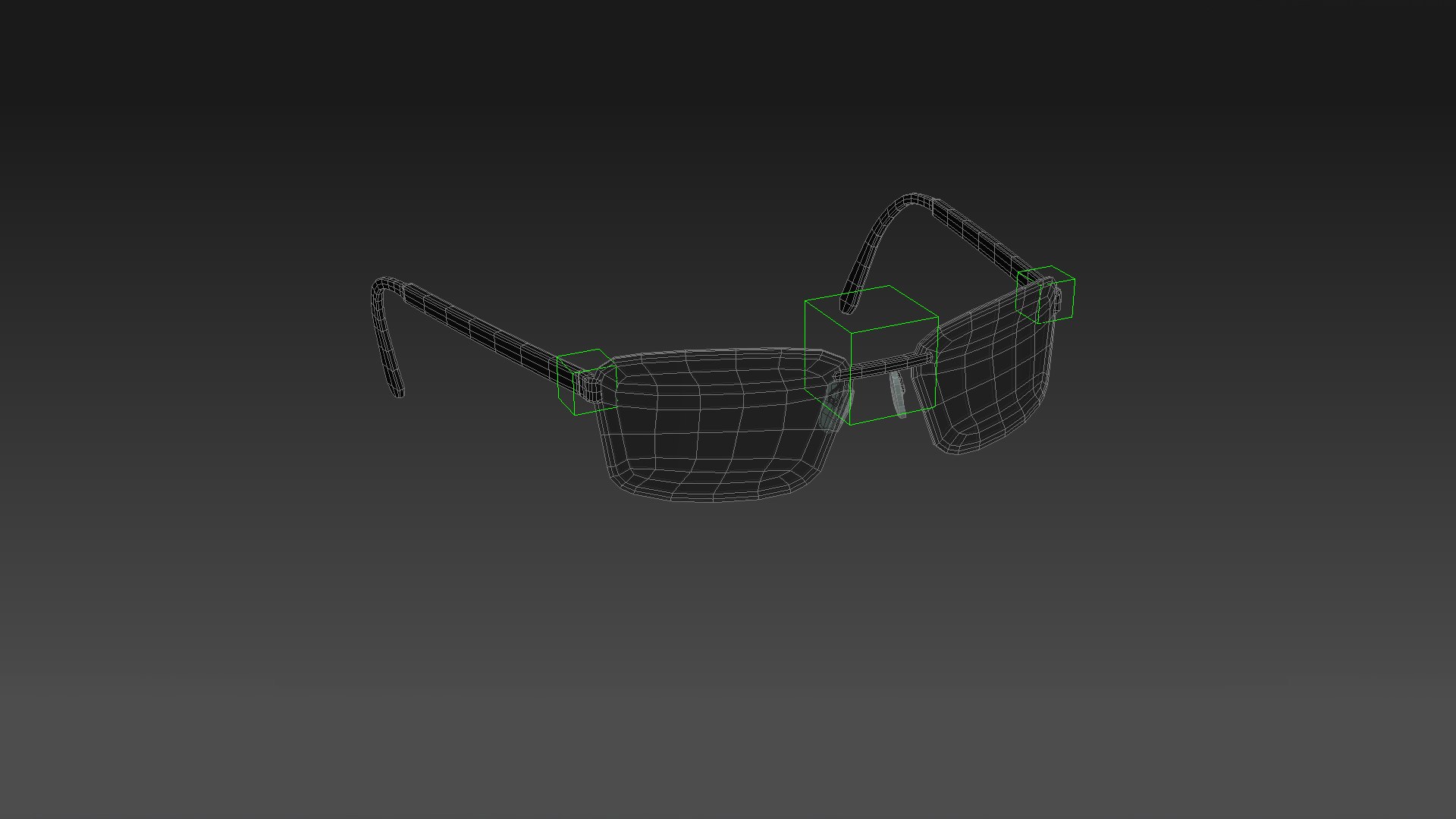 Glasses 7 3D - TurboSquid 2022870