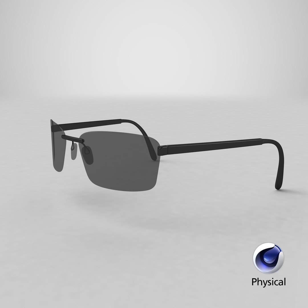 Glasses 7 3D - TurboSquid 2022870