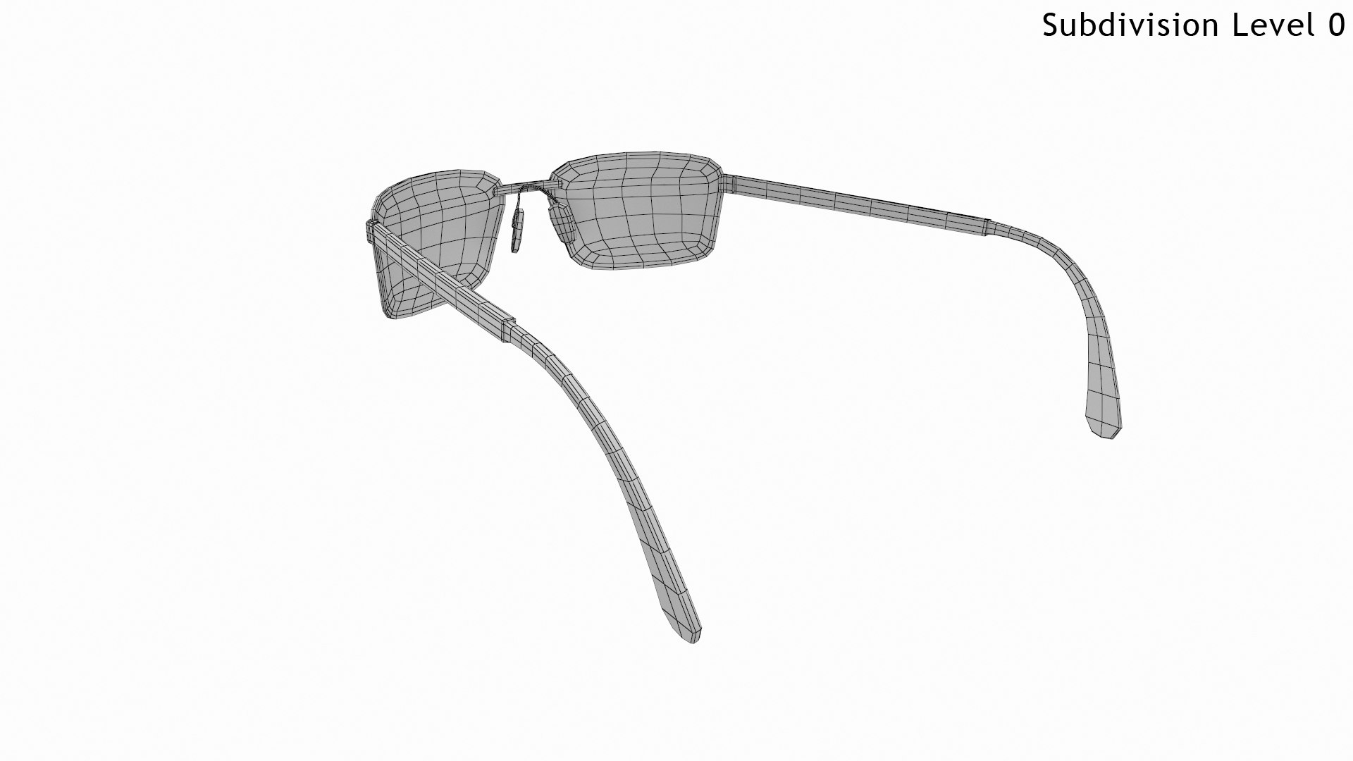 Glasses 7 3D - TurboSquid 2022870