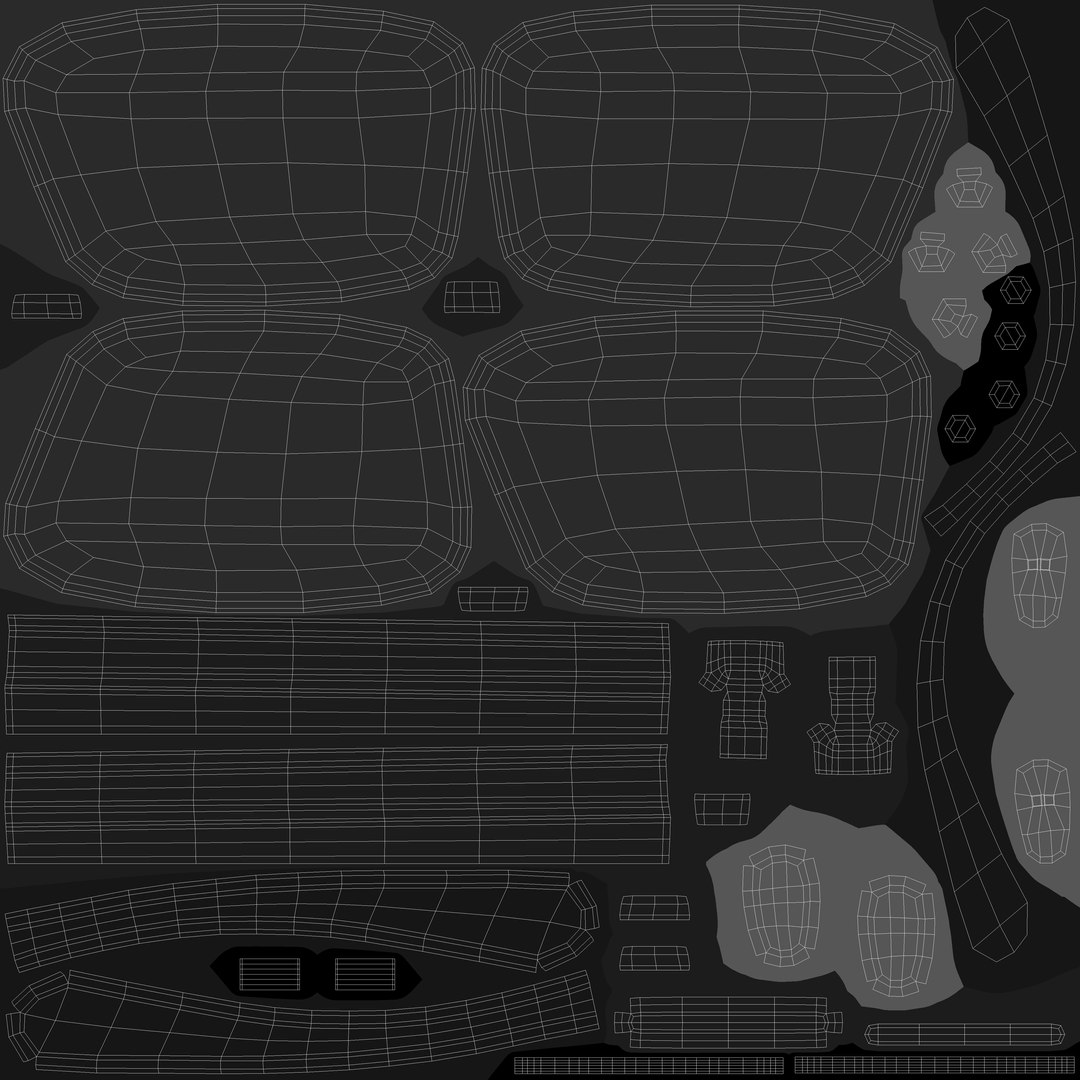 Glasses 7 3D - TurboSquid 2022870