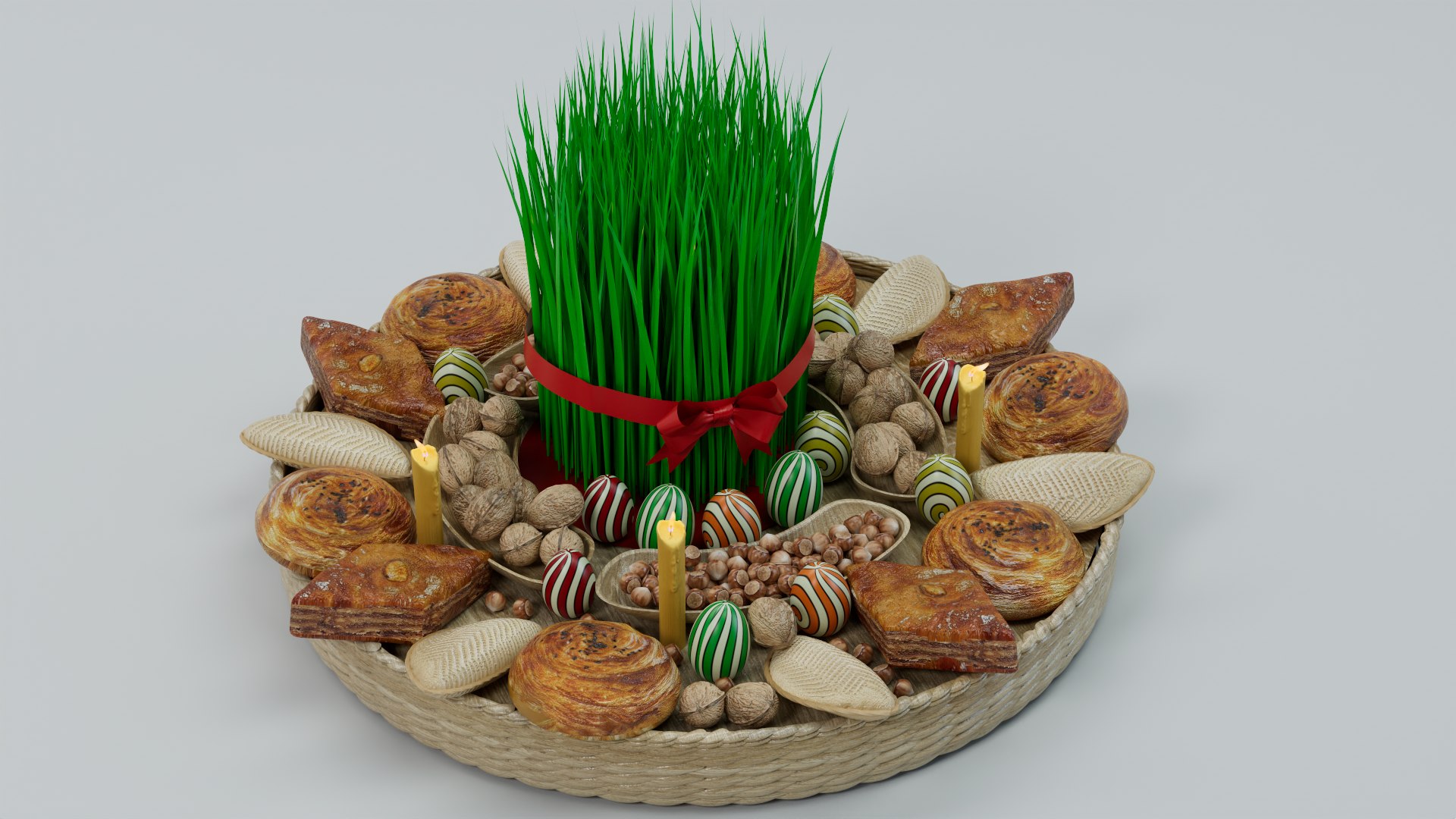 3D Model Realistic Novruz Khoncha 3D Model - TurboSquid 2374371