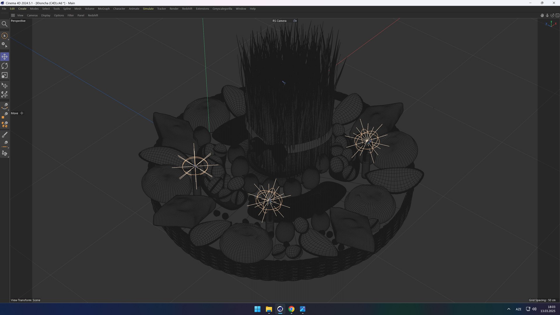 3D Model Realistic Novruz Khoncha 3D Model - TurboSquid 2374371