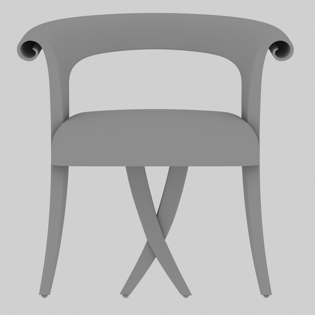 classic chair 3ds