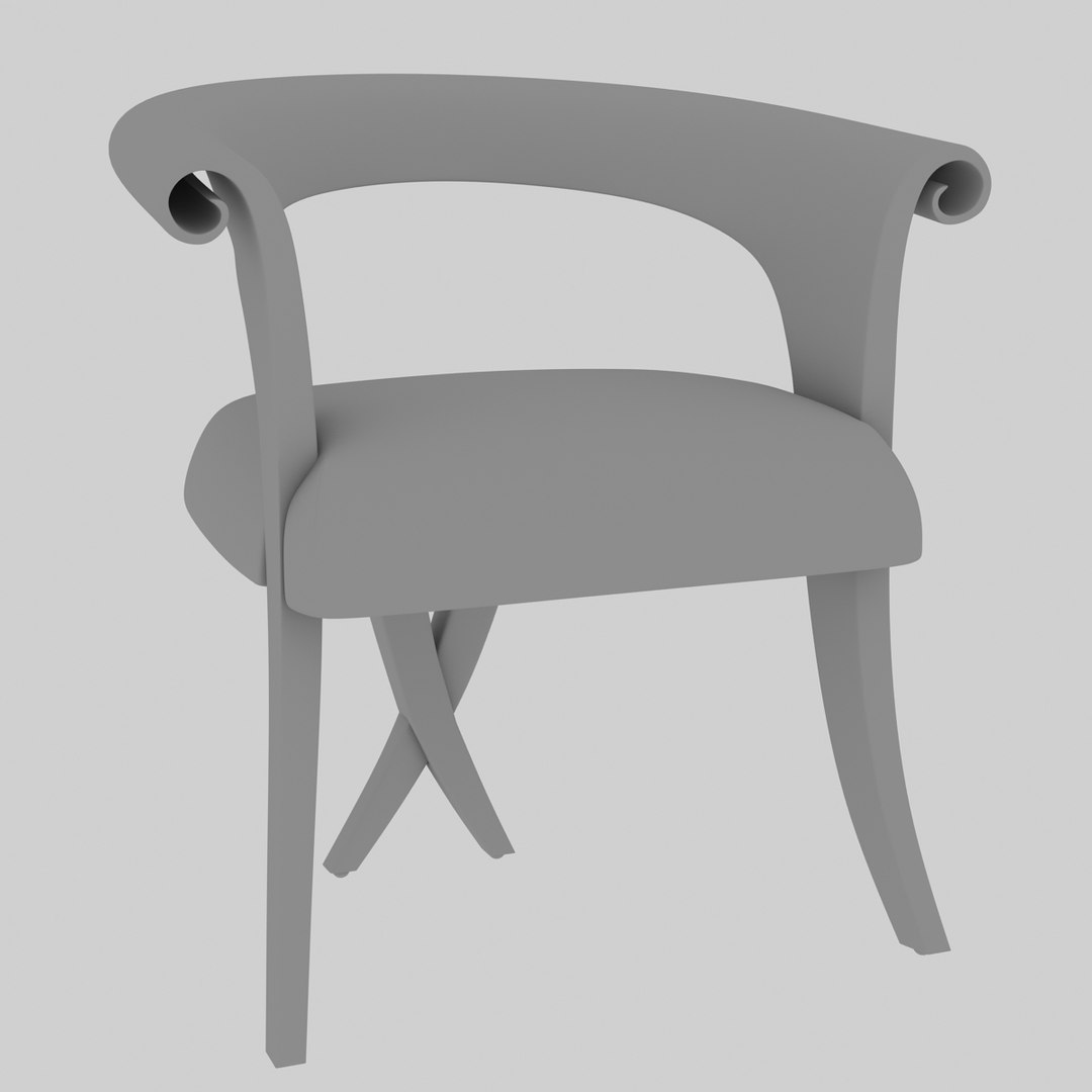 classic chair 3ds