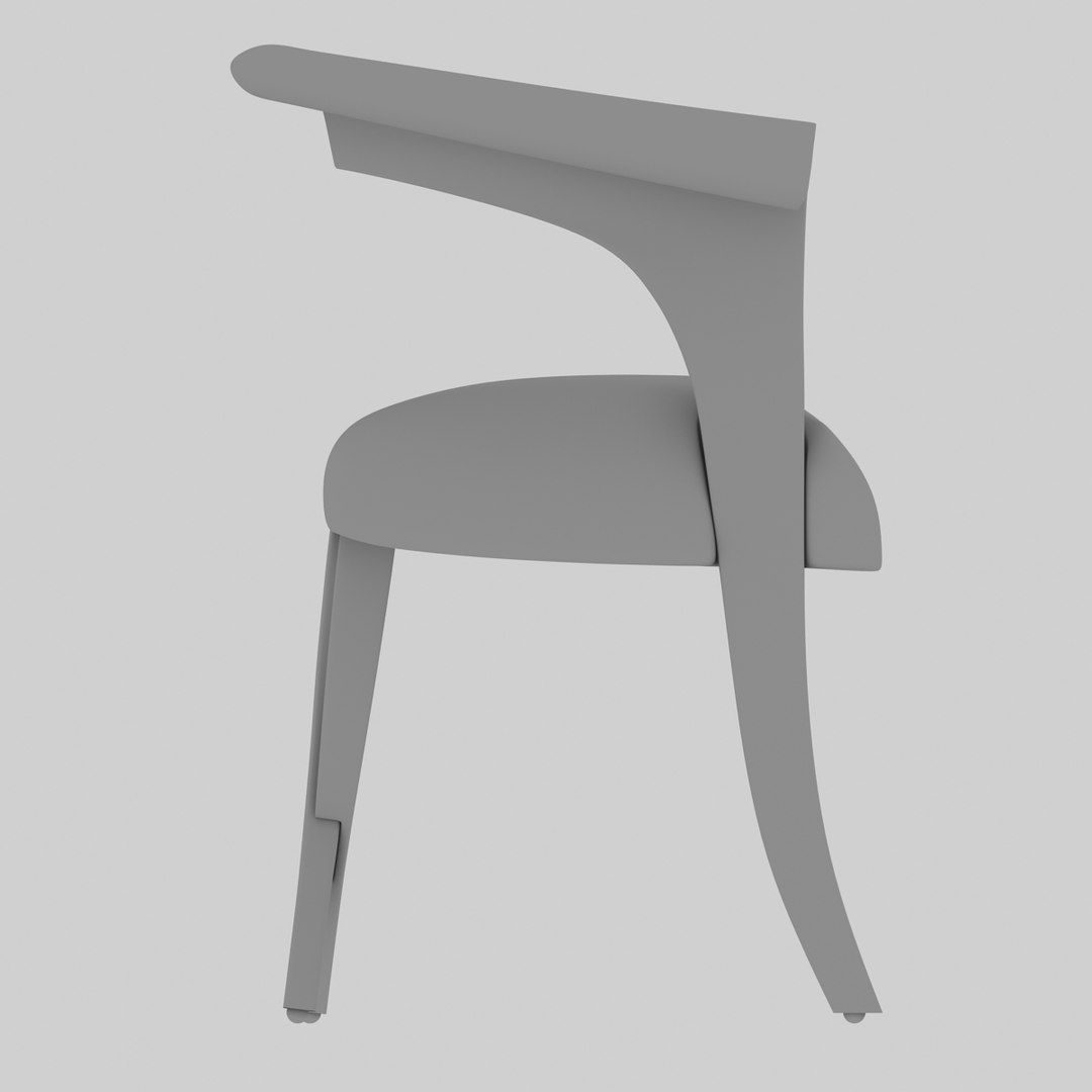 classic chair 3ds