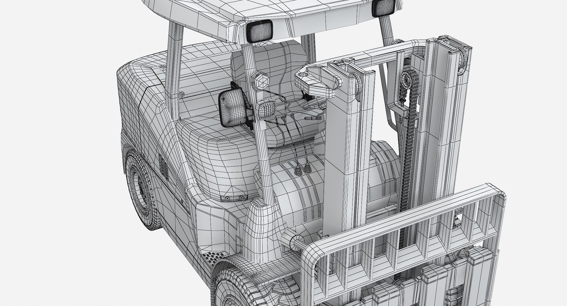 Loader 3D Model - TurboSquid 1957638