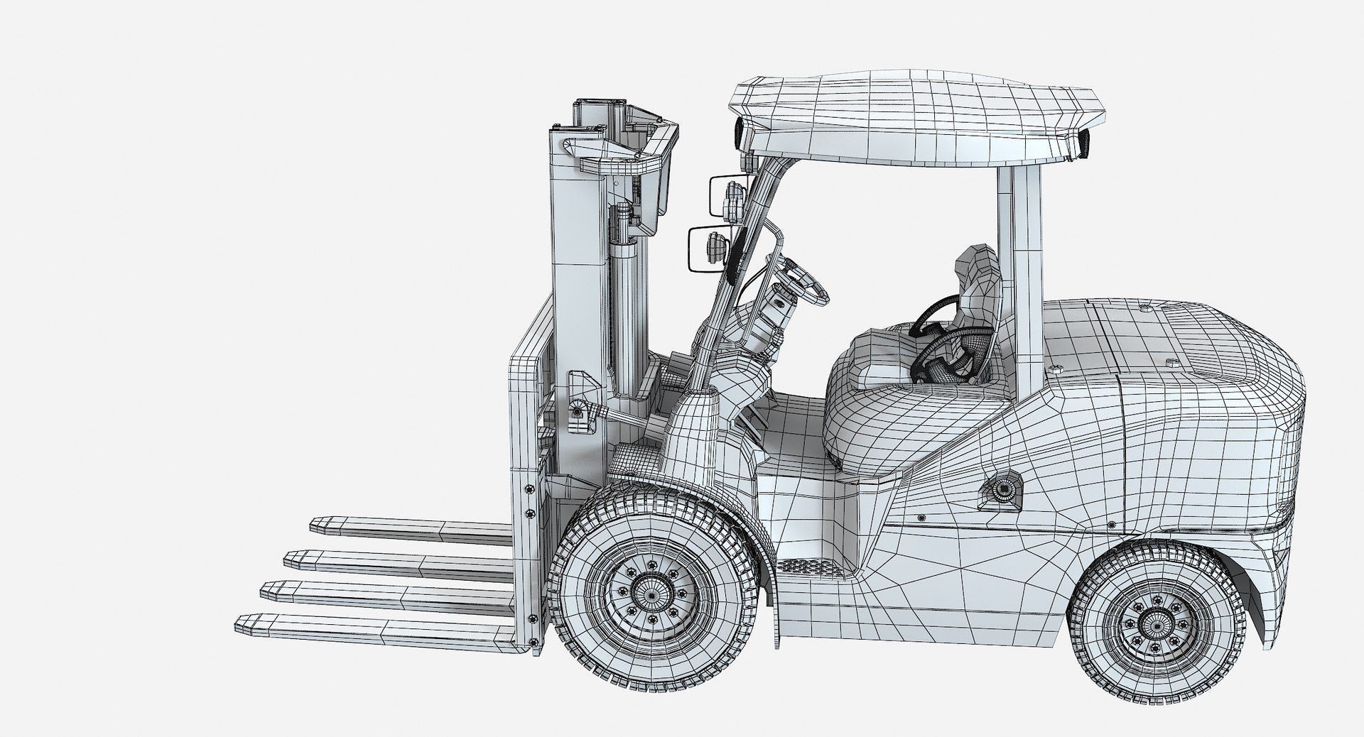 Loader 3D Model - TurboSquid 1957638