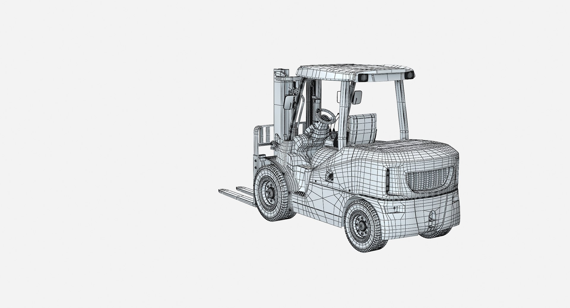 Loader 3D Model - TurboSquid 1957638