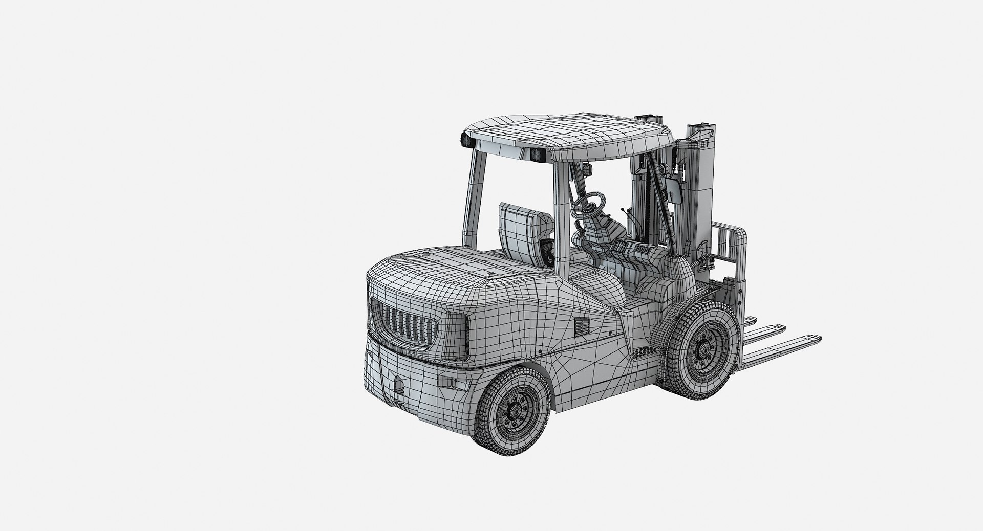 Loader 3D Model - TurboSquid 1957638