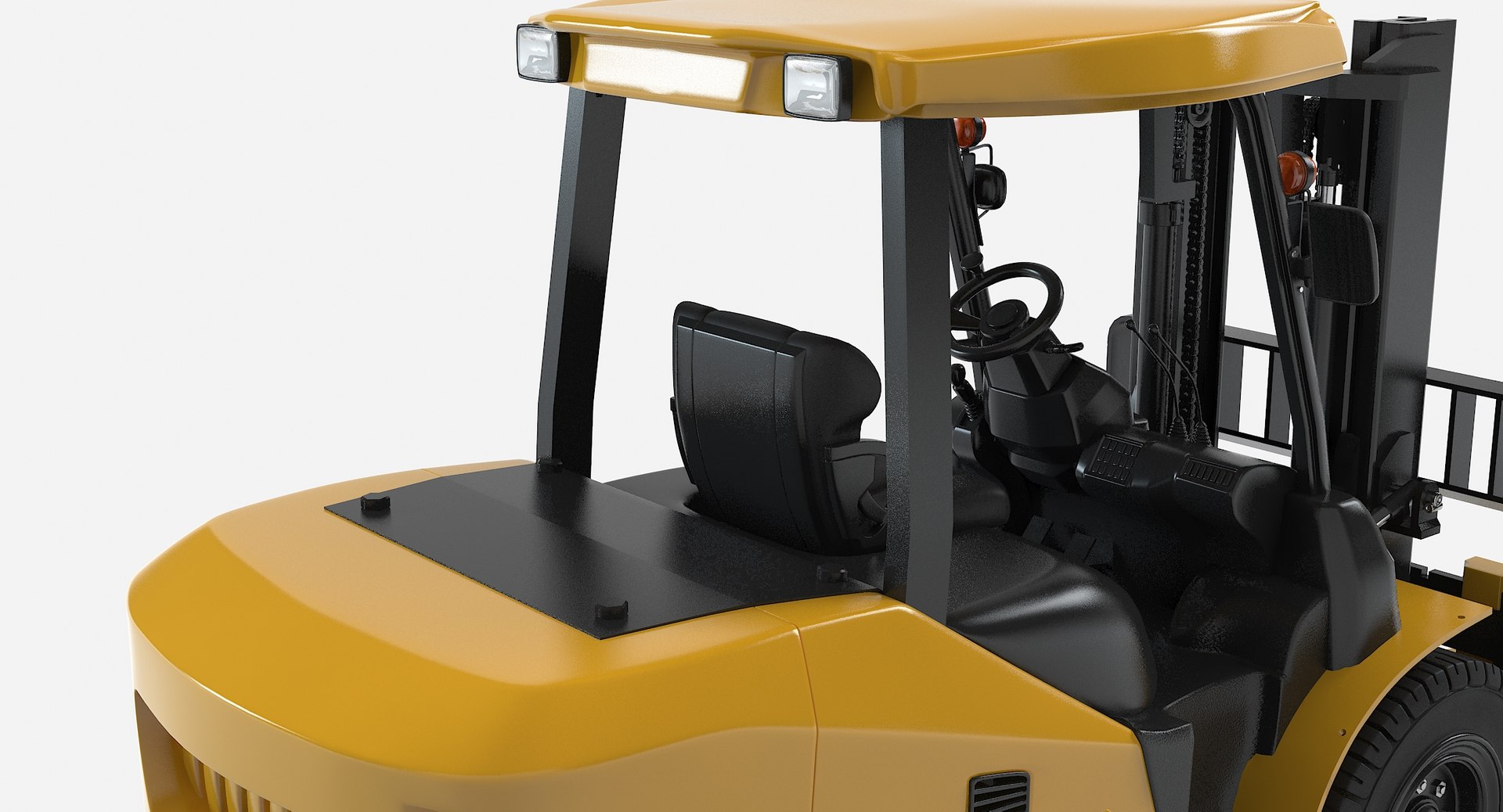 Loader 3D Model - TurboSquid 1957638