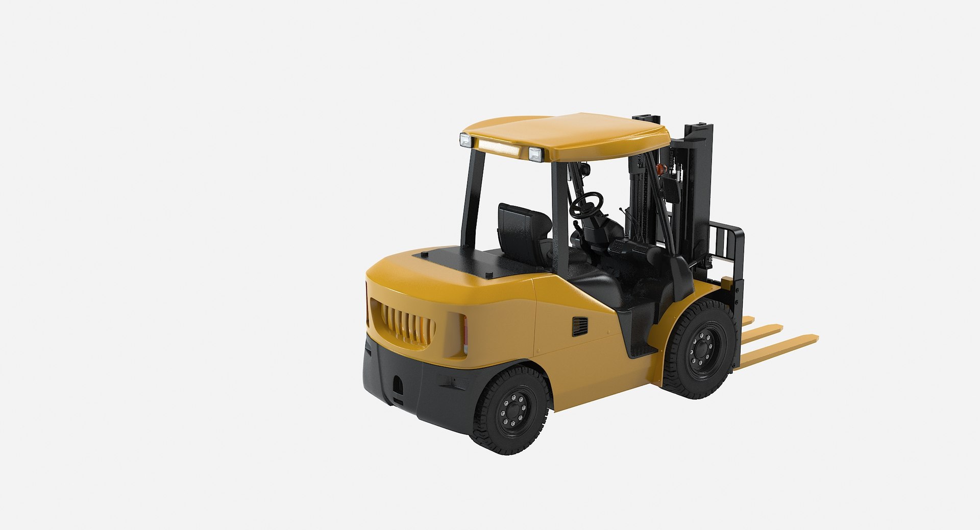 Loader 3D Model - TurboSquid 1957638