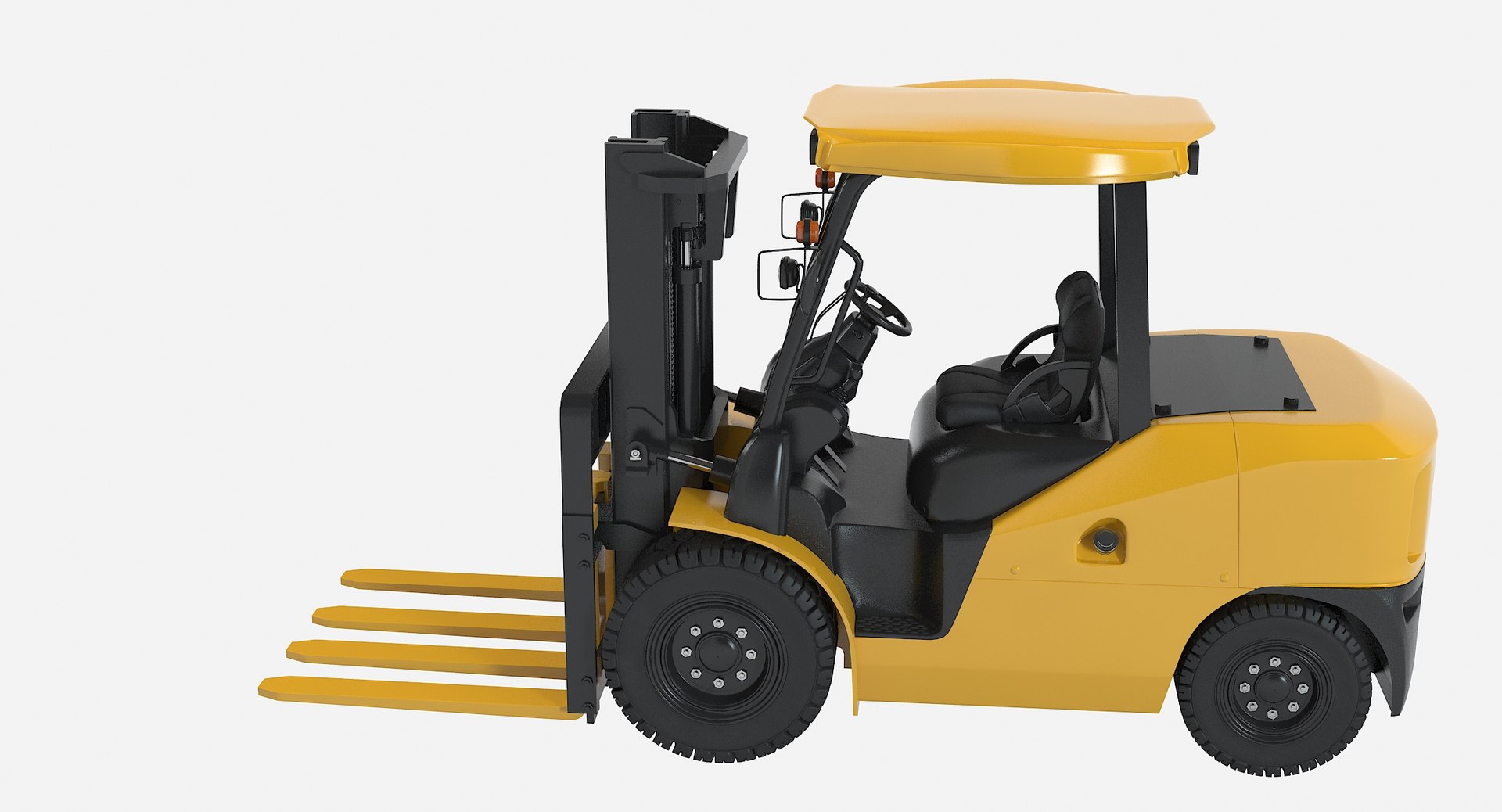 Loader 3D Model - TurboSquid 1957638