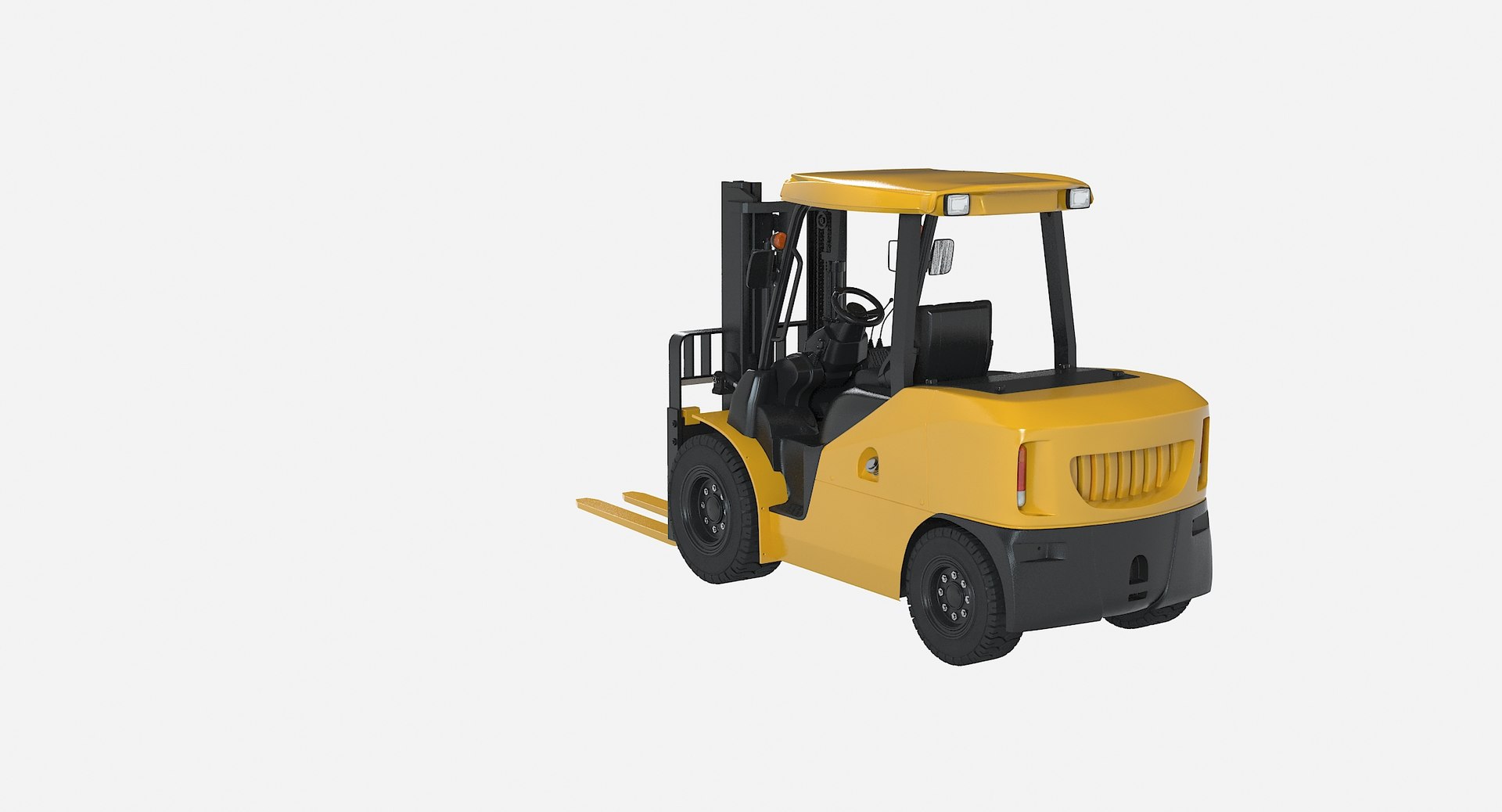 Loader 3D Model - TurboSquid 1957638