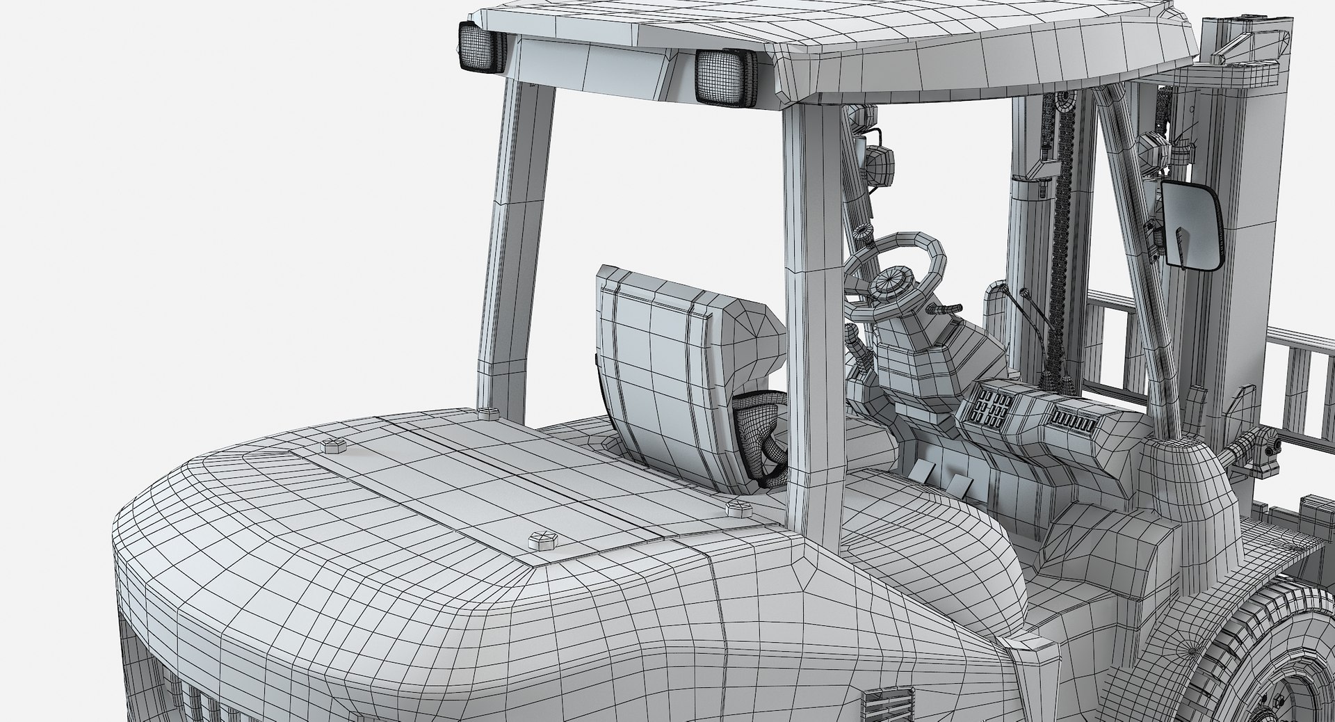 Loader 3D Model - TurboSquid 1957638