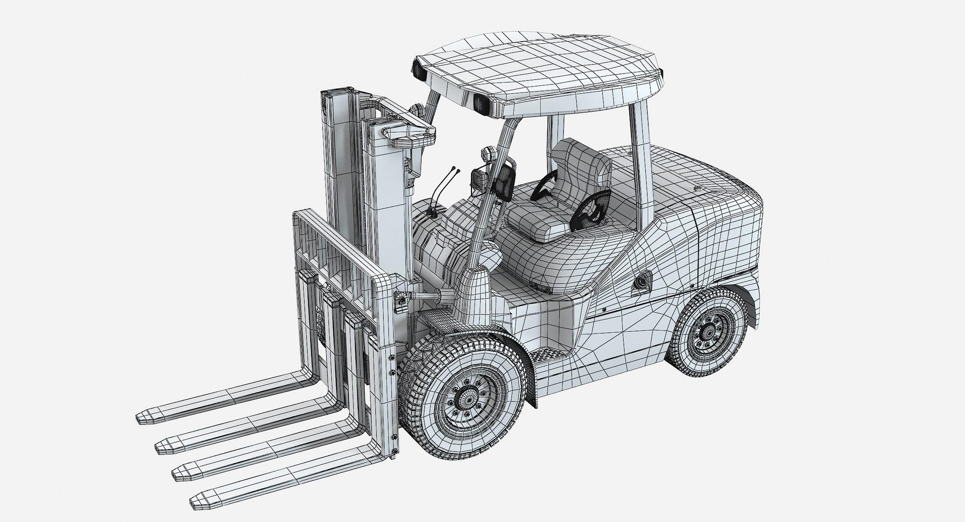 Loader 3D Model - TurboSquid 1957638