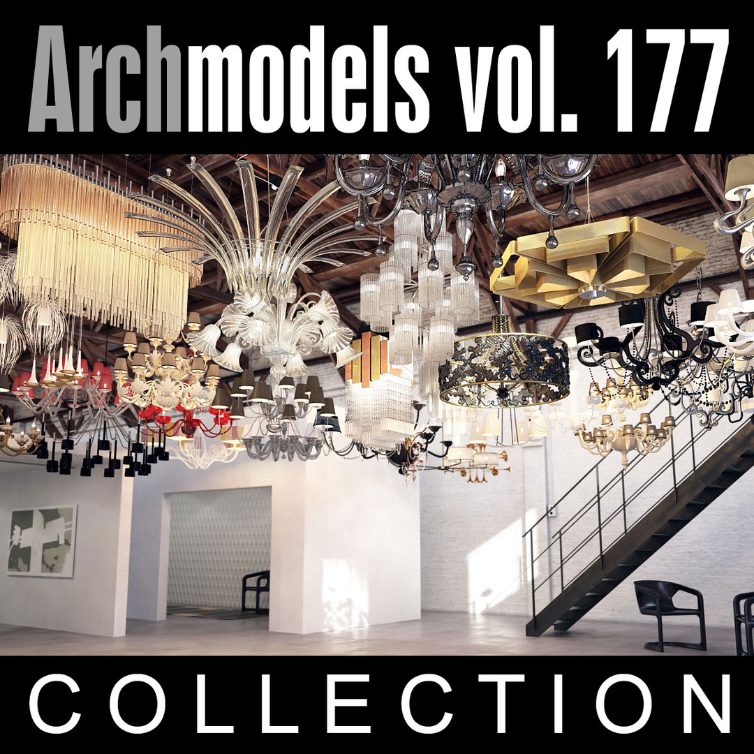archmodels vol 177 3d max