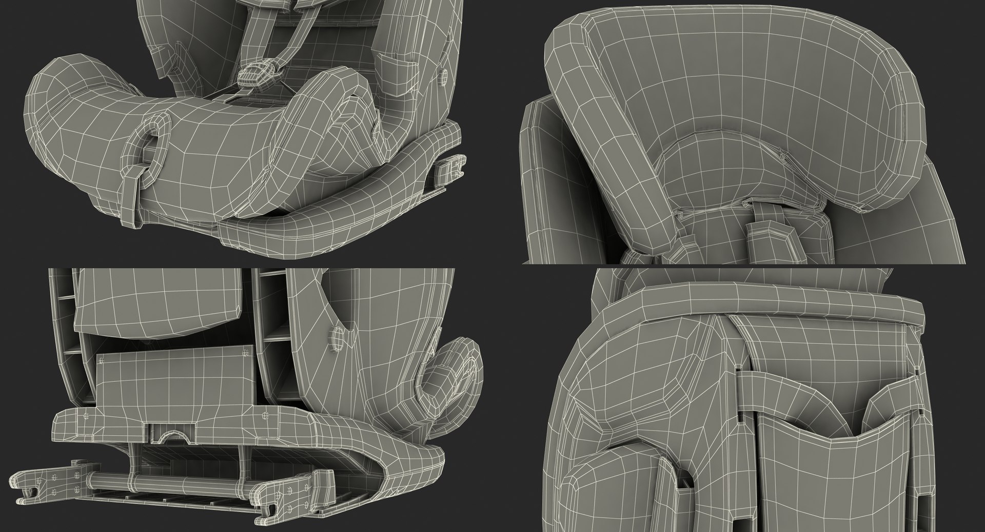 3D model britax romer child safety - TurboSquid 1279185