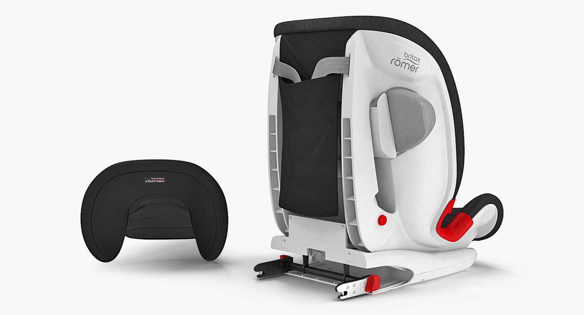 3D Model Britax Romer Child Safety - TurboSquid 1279185