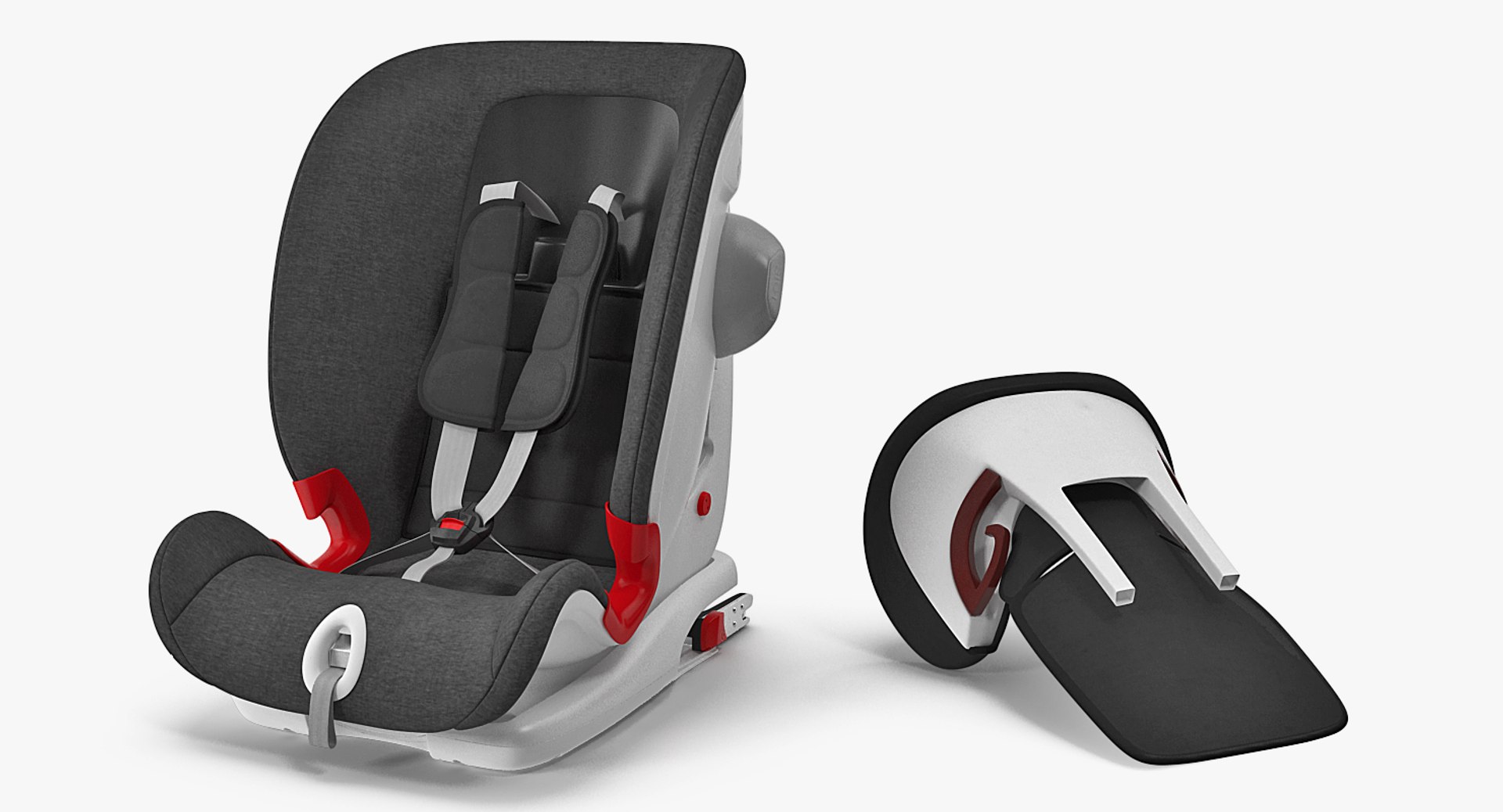 3D Model Britax Romer Child Safety - TurboSquid 1279185