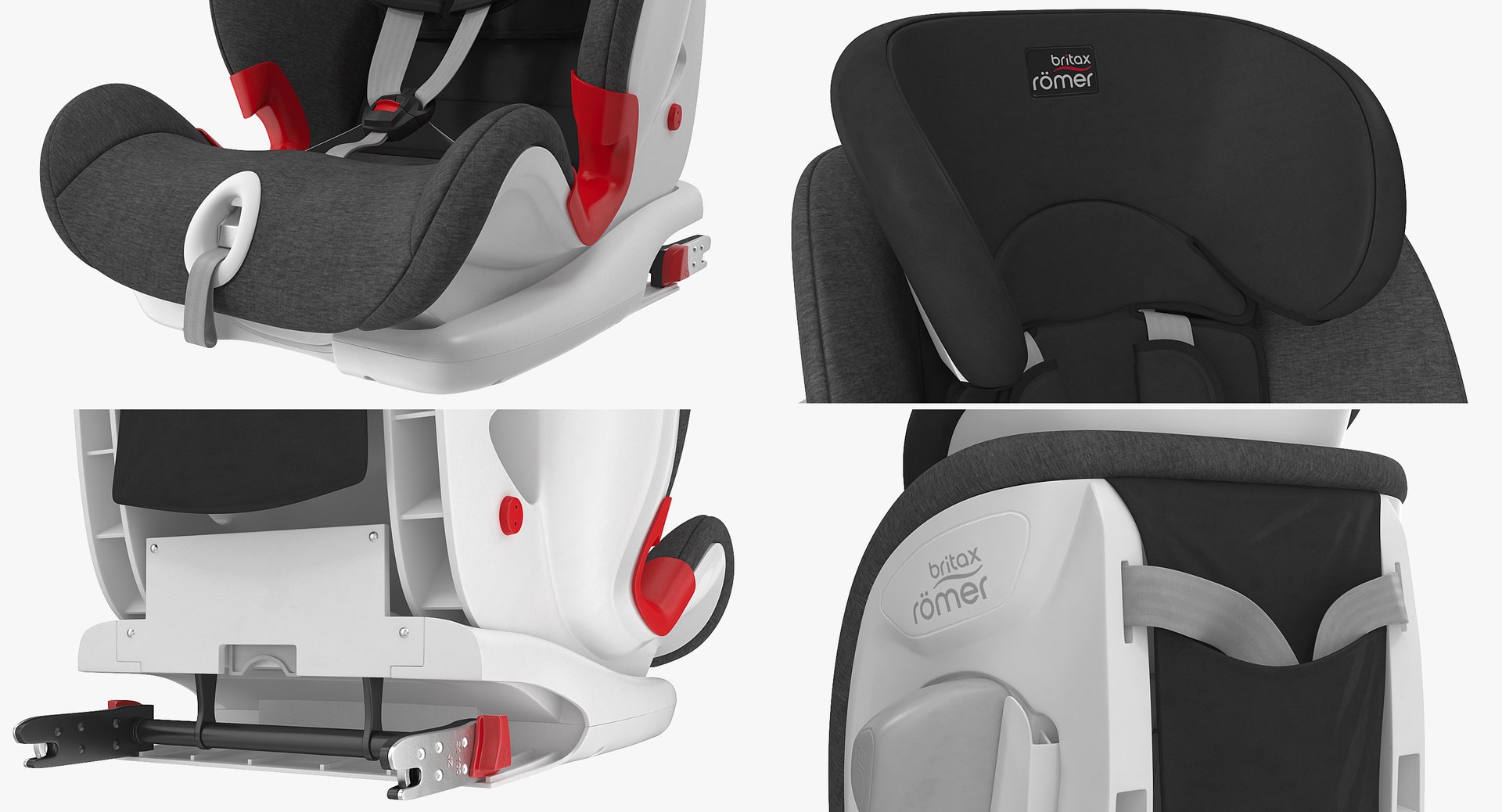 3D Model Britax Romer Child Safety - TurboSquid 1279185