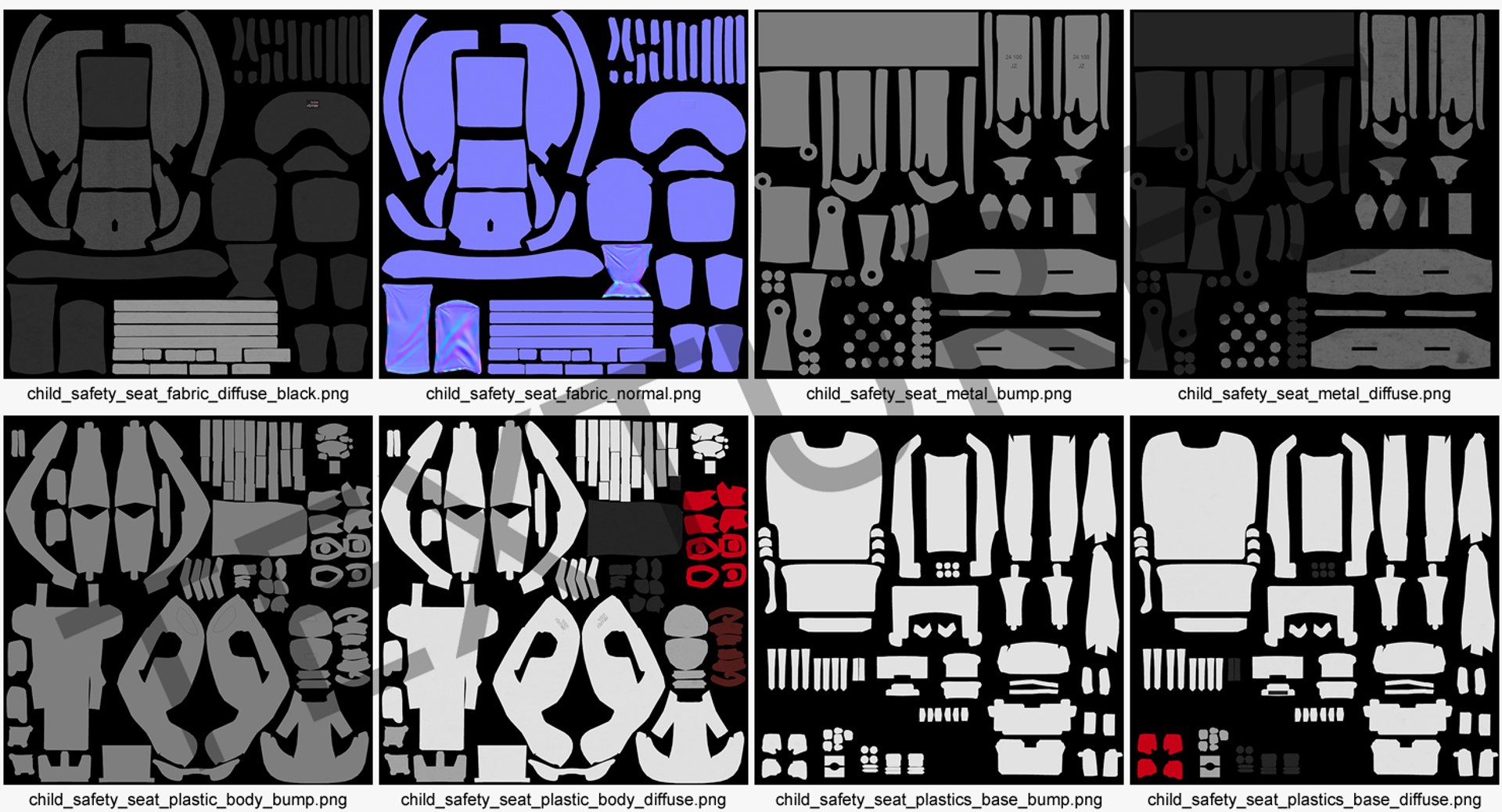 3D Model Britax Romer Child Safety - TurboSquid 1279185