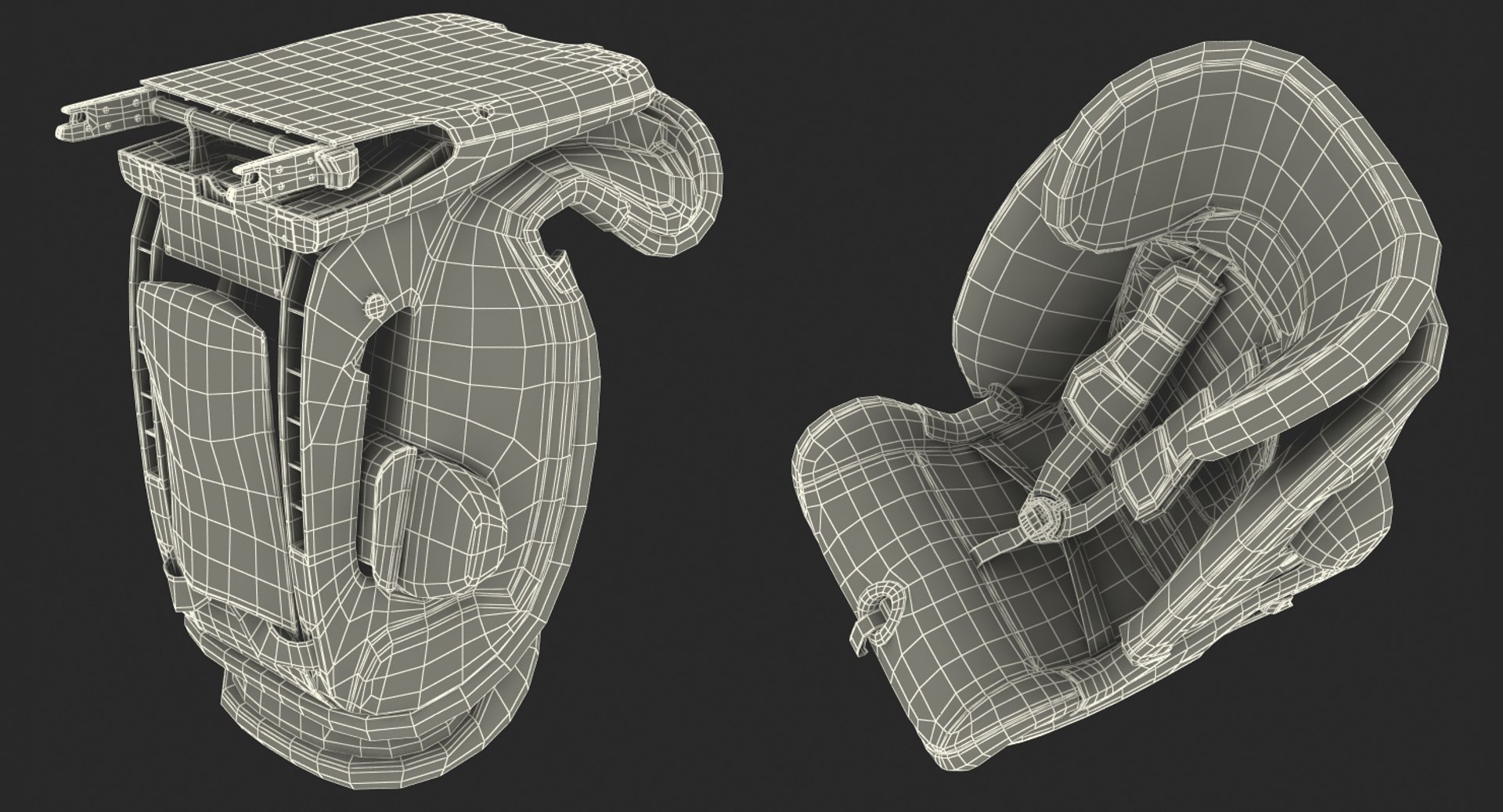 3D Model Britax Romer Child Safety - TurboSquid 1279185