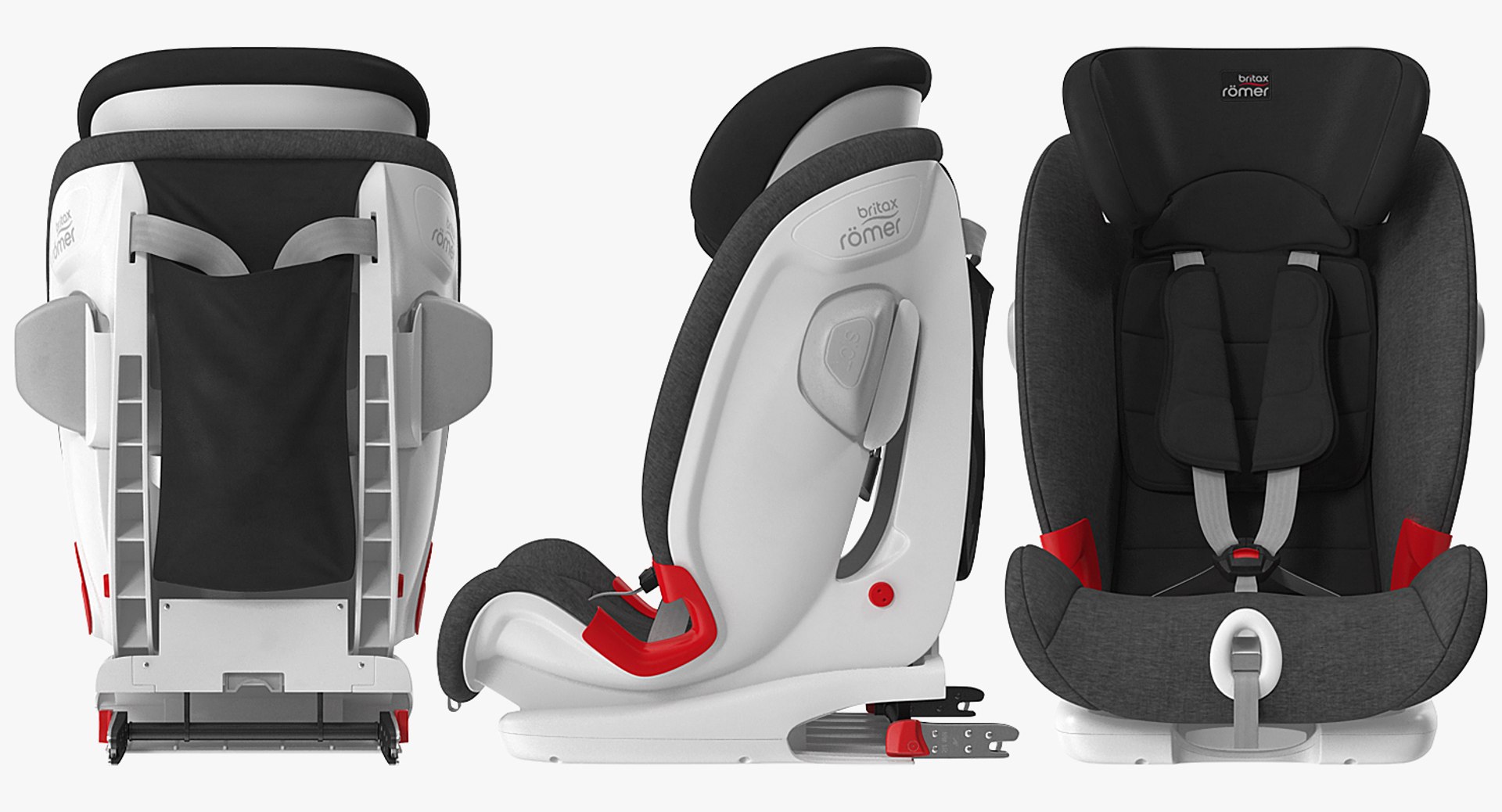 3D Model Britax Romer Child Safety - TurboSquid 1279185