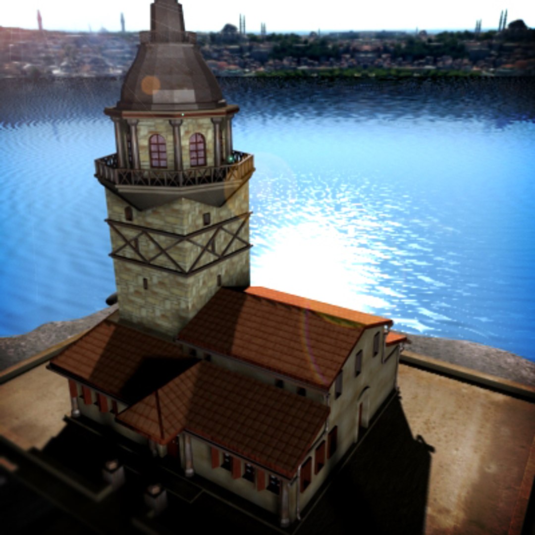 max maiden tower day night time