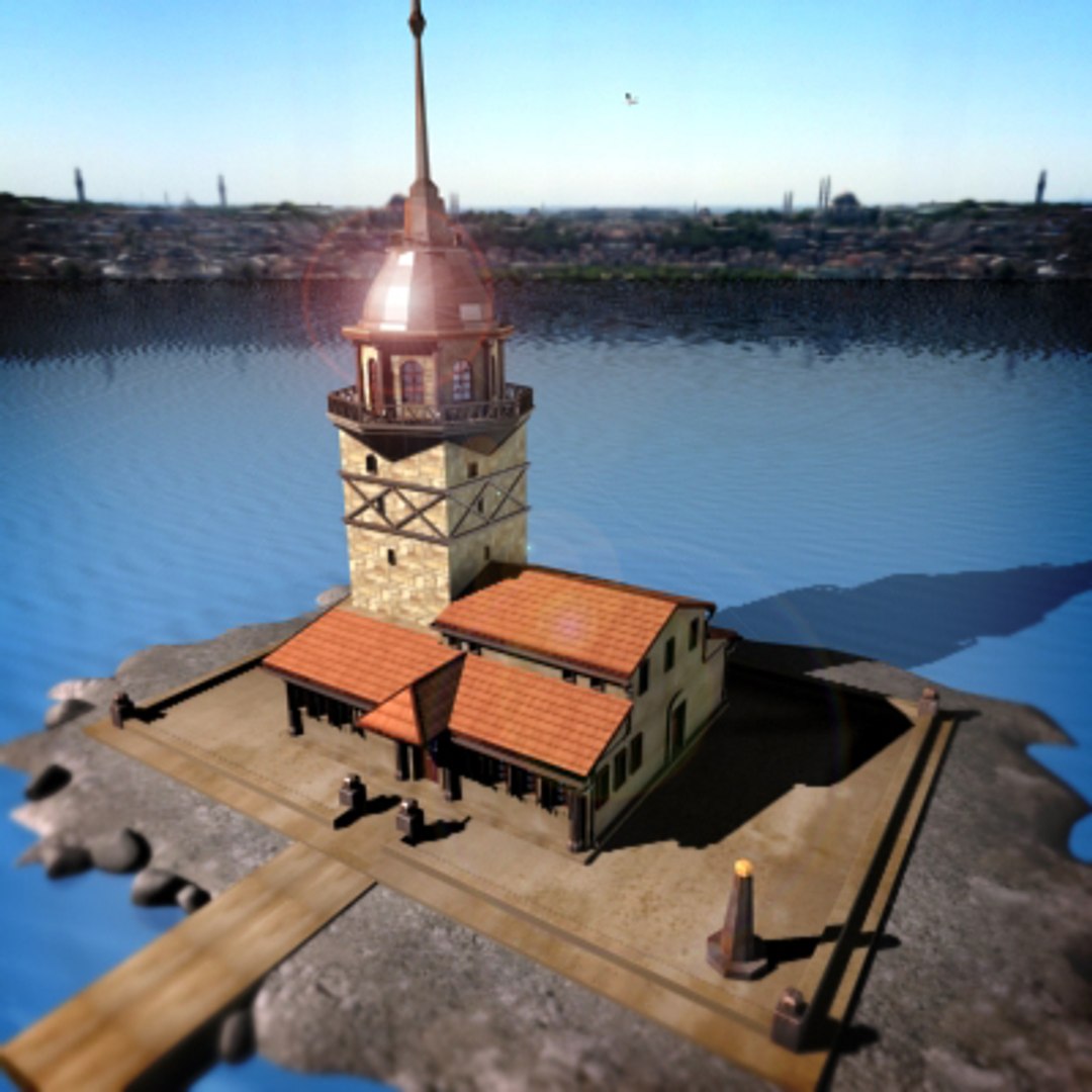 max maiden tower day night time