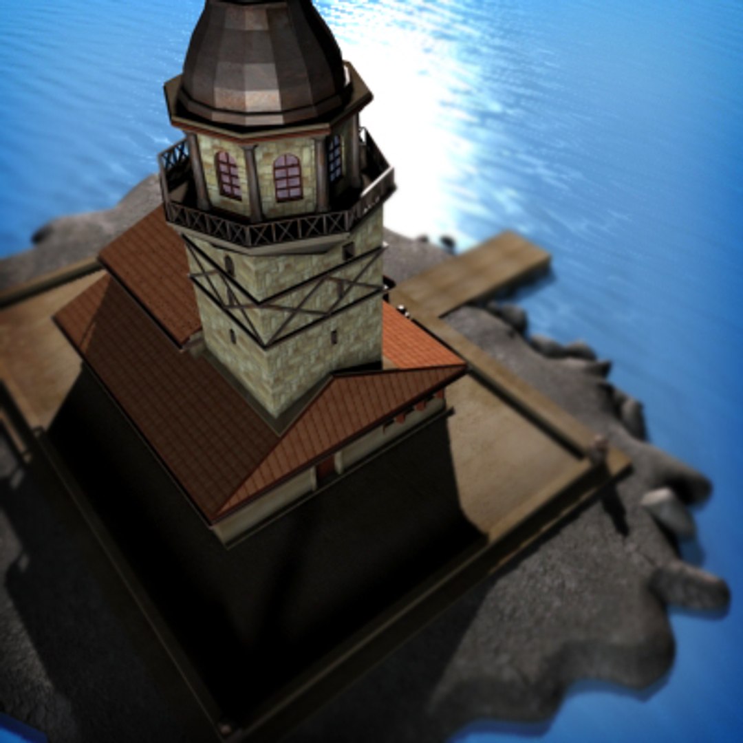 max maiden tower day night time