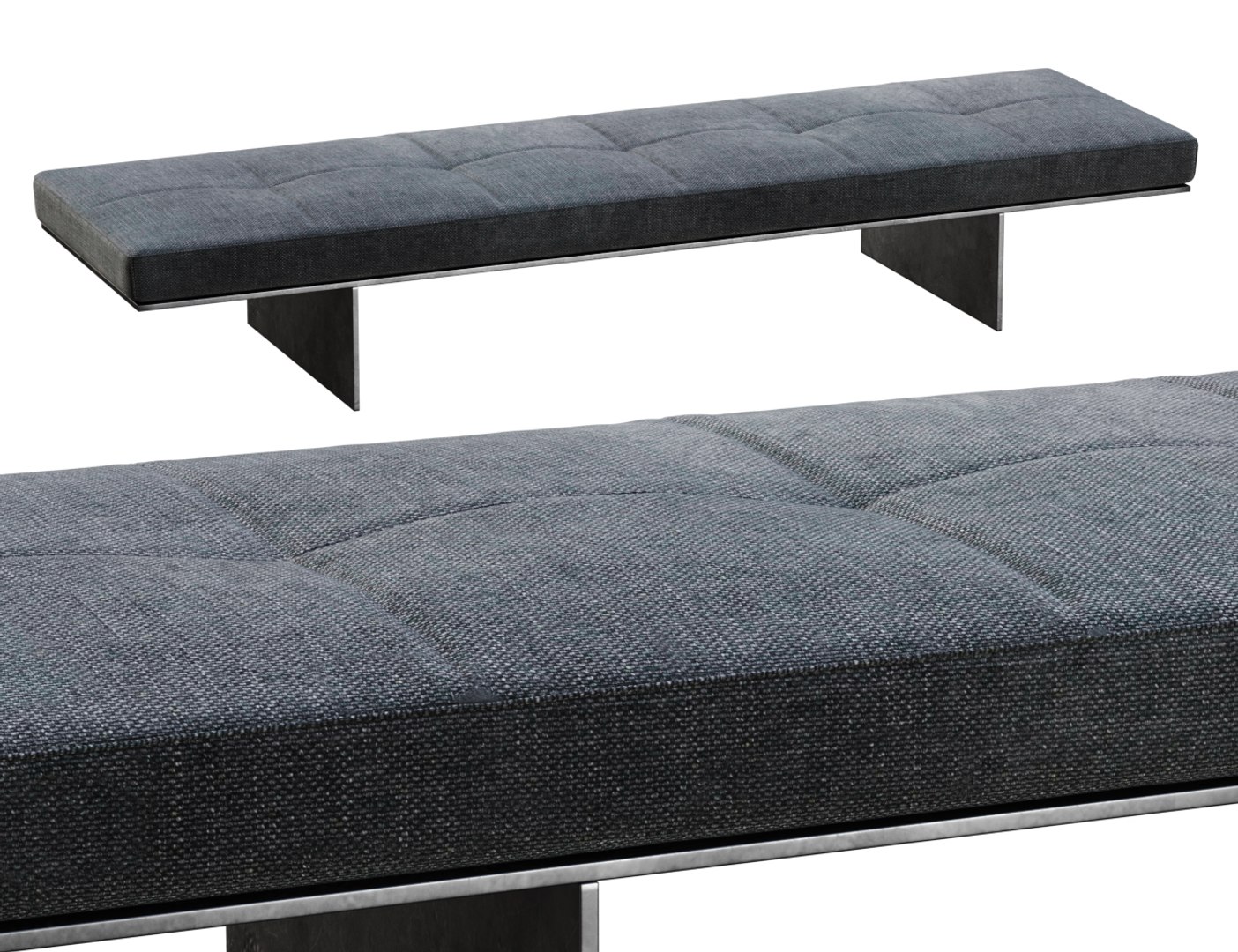 3D Track Living Divani Bench - TurboSquid 1890972