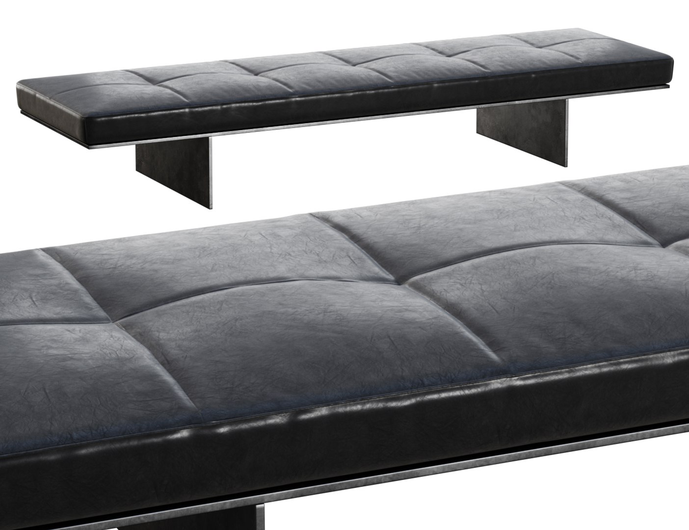 3D Track Living Divani Bench - TurboSquid 1890972