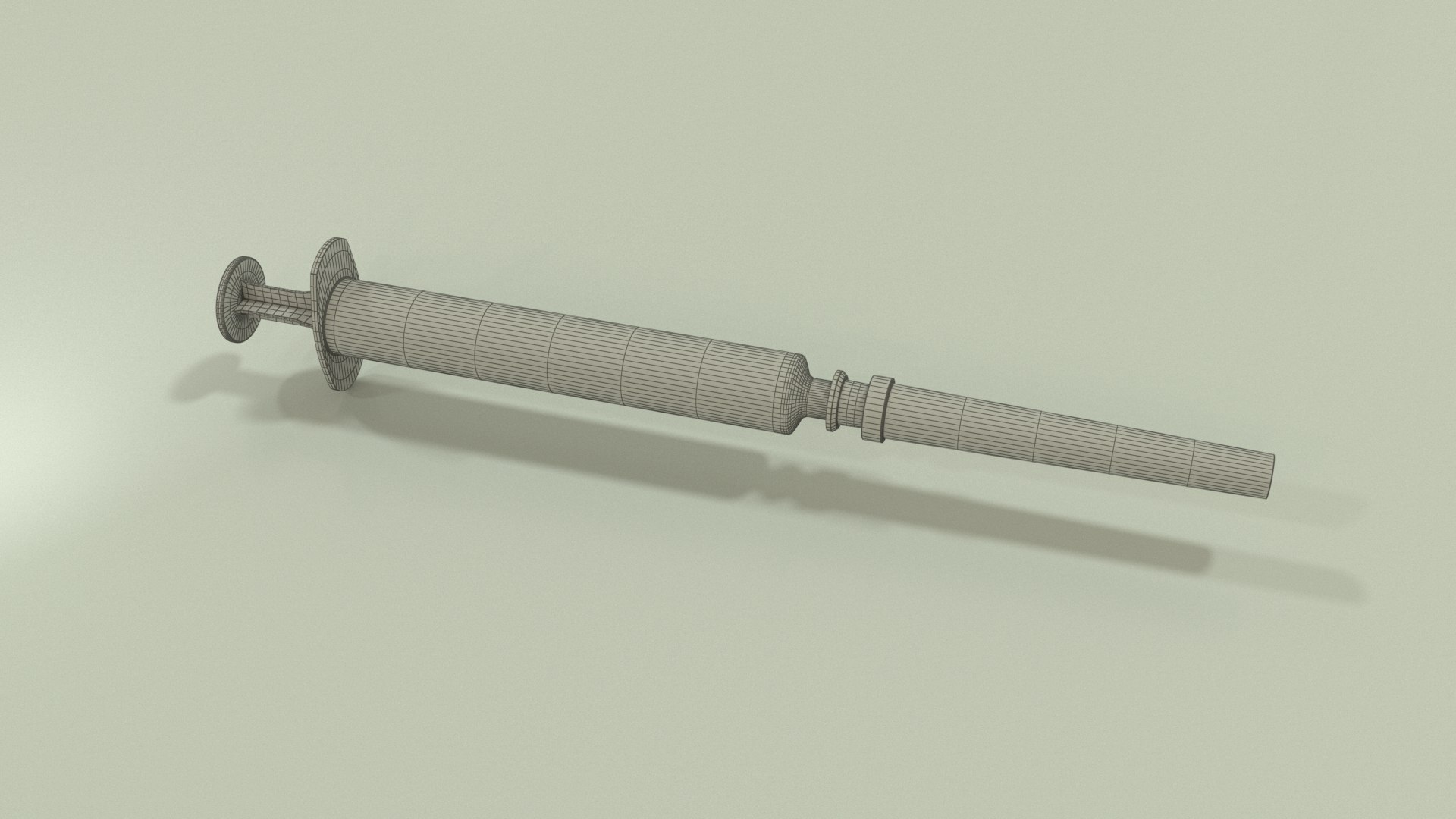 3D Vaccine Syringe Model - TurboSquid 1692069