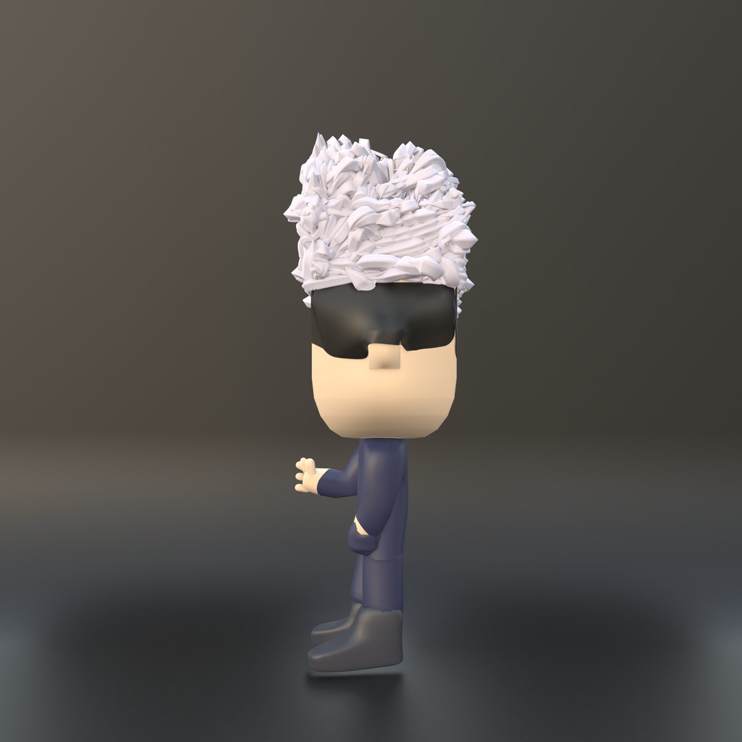 Satoru Gojo Funko Pop 3D Model - TurboSquid 2185489
