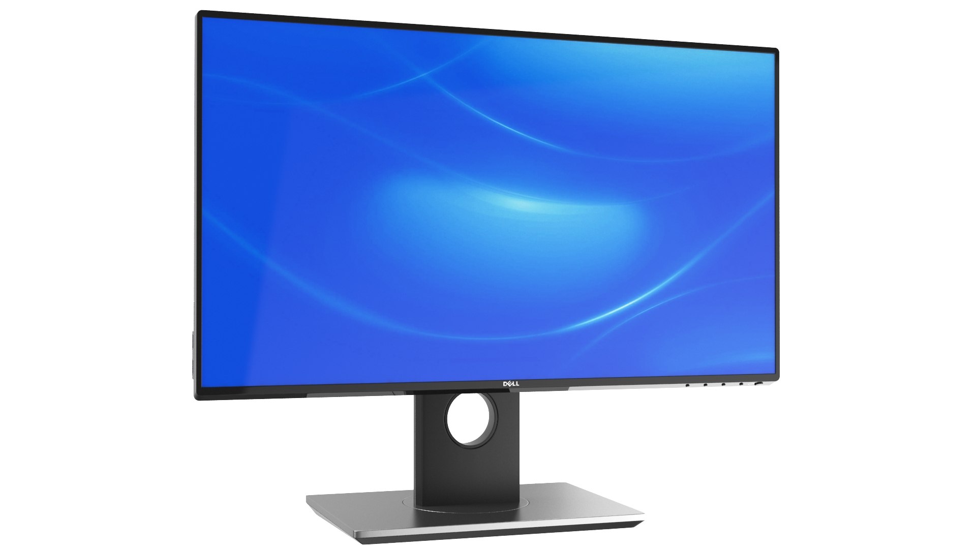 Detailed Dell Computer Screen model - TurboSquid 2008050