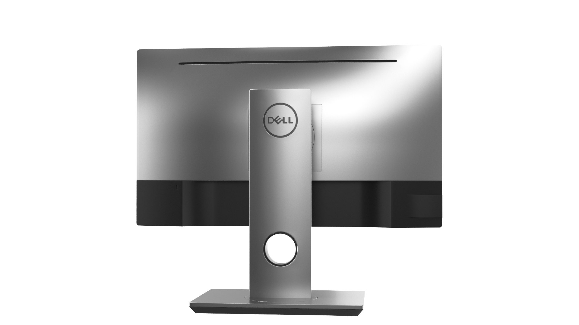 Detailed Dell Computer Screen model - TurboSquid 2008050