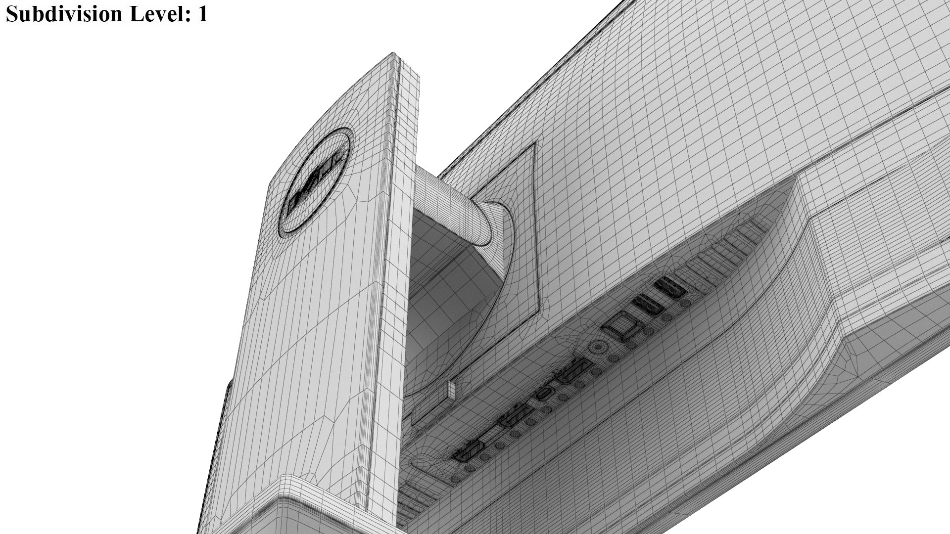 Detailed Dell Computer Screen model - TurboSquid 2008050