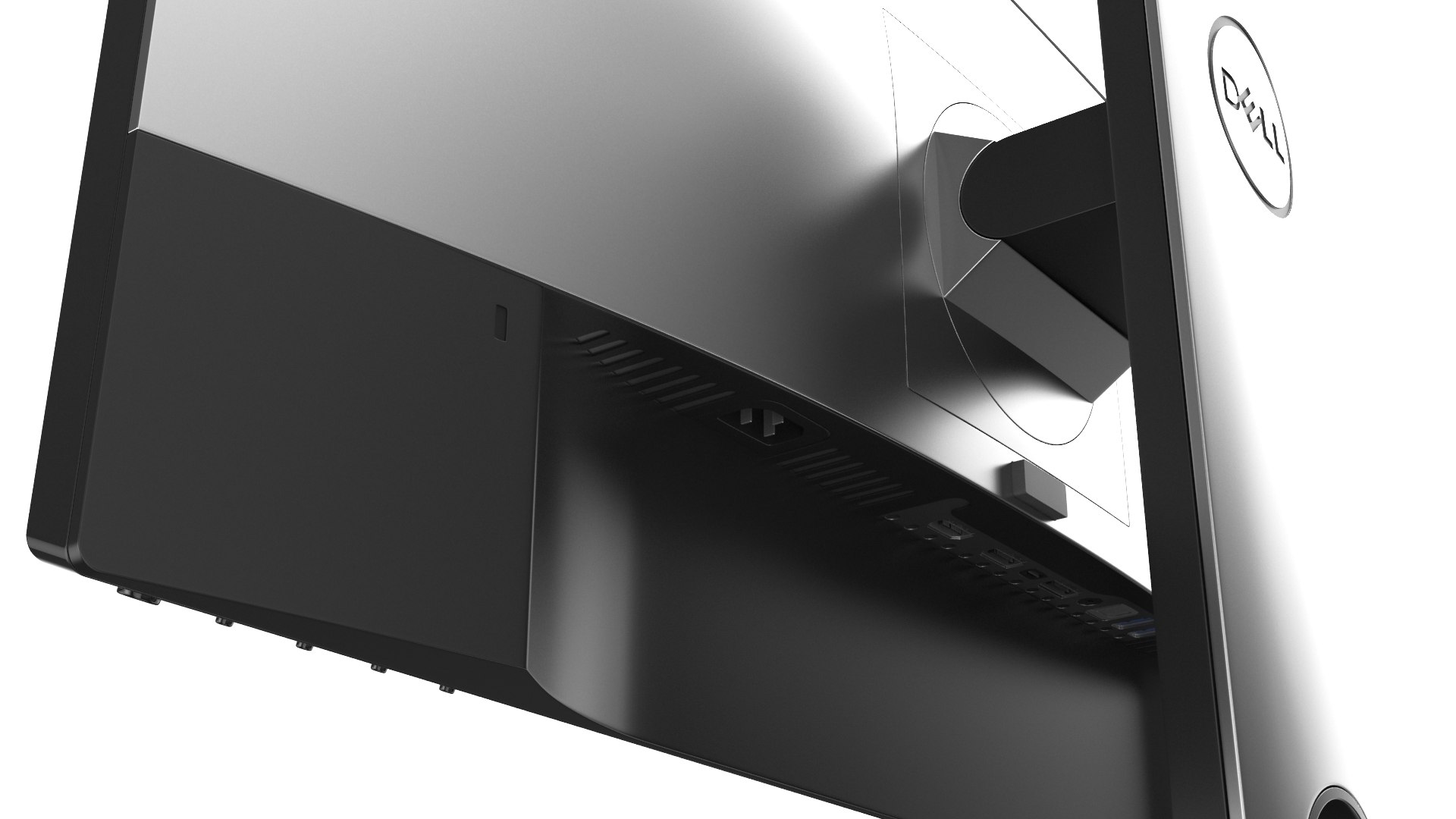Detailed Dell Computer Screen model - TurboSquid 2008050
