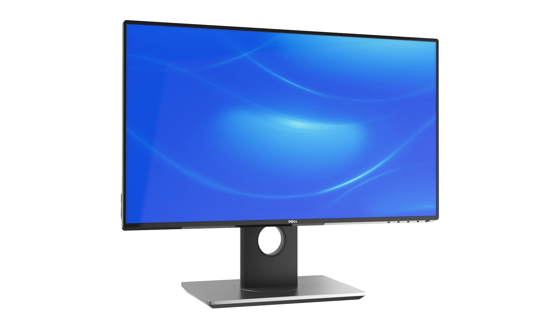 Detailed Dell Computer Screen model - TurboSquid 2008050