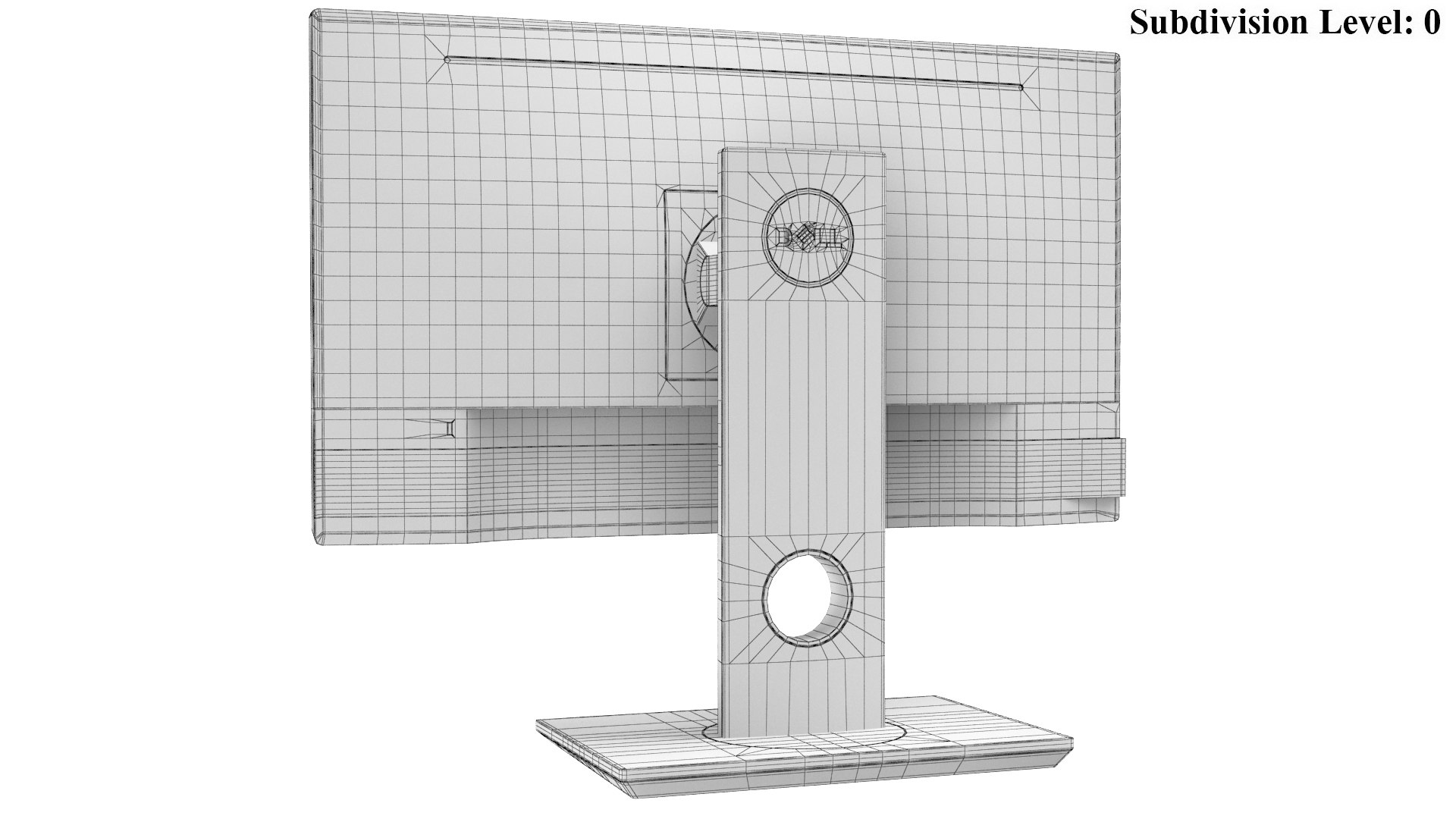 Detailed Dell Computer Screen model - TurboSquid 2008050