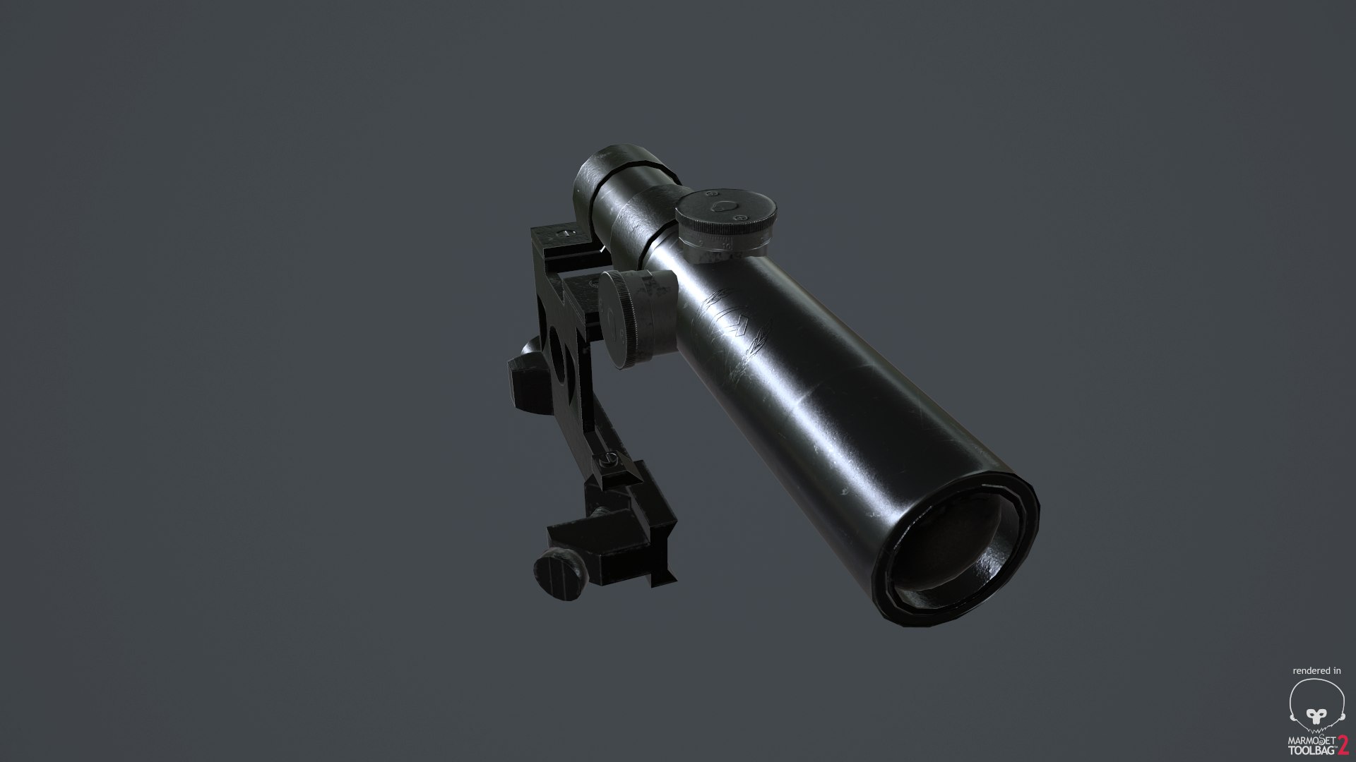 Pu Scope 3d Max