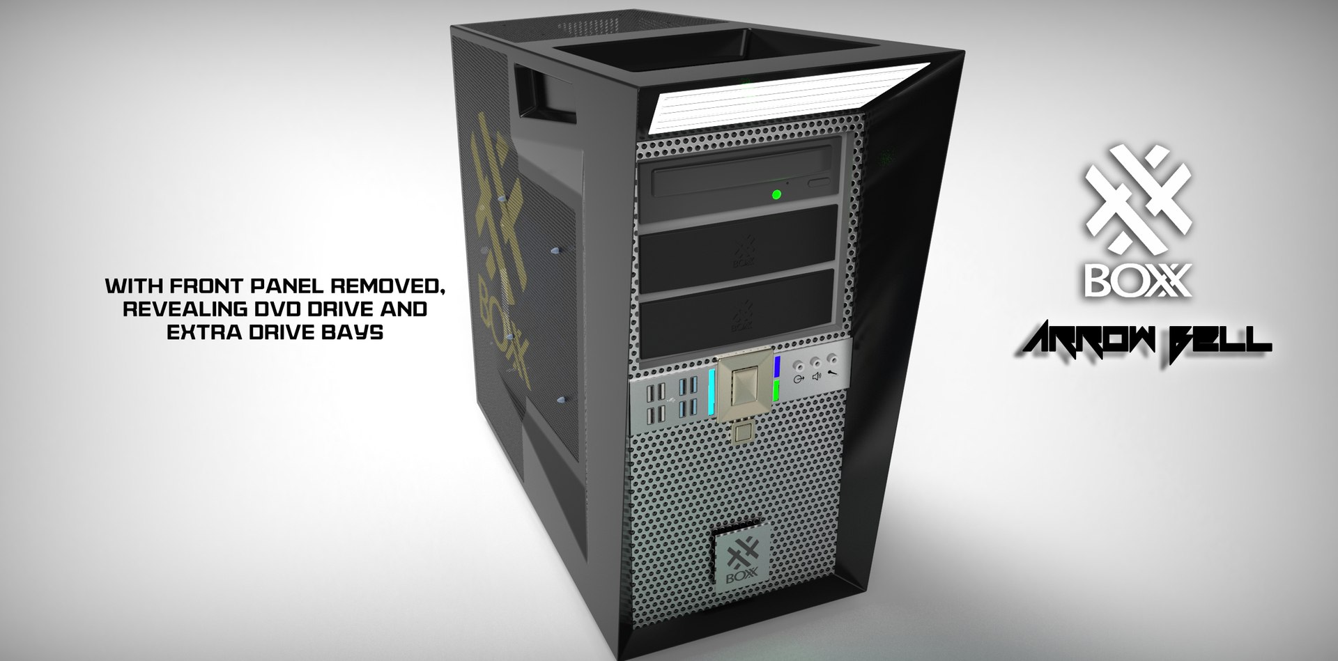 ige design boxx computers case