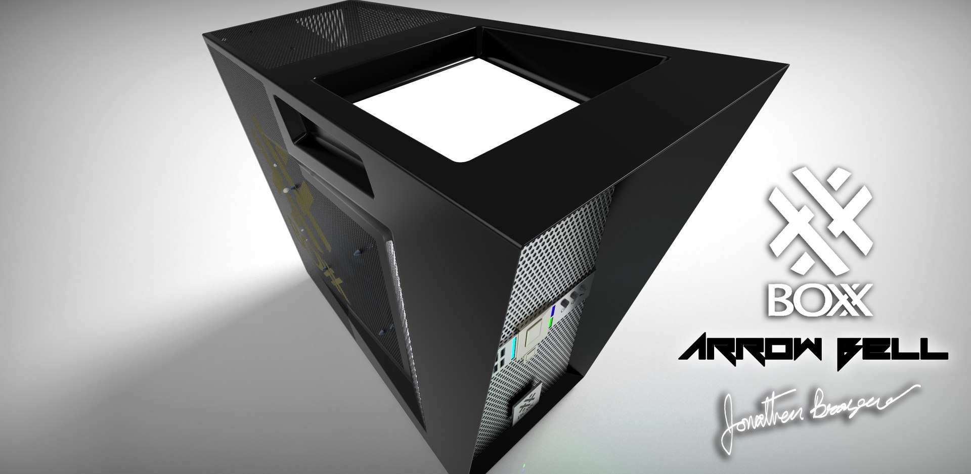 ige design boxx computers case