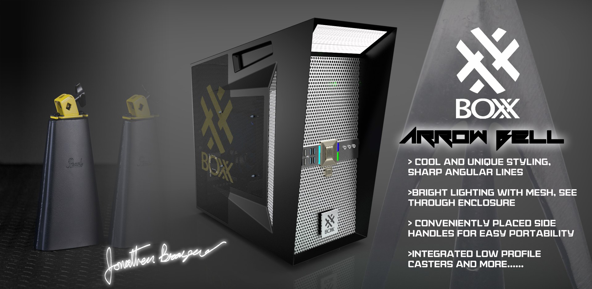ige design boxx computers case