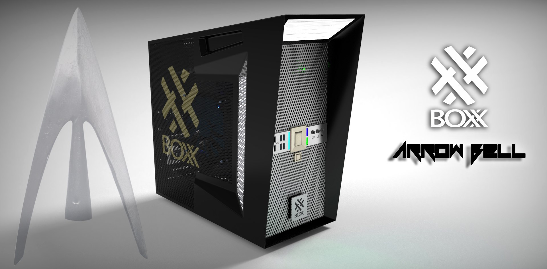 ige design boxx computers case