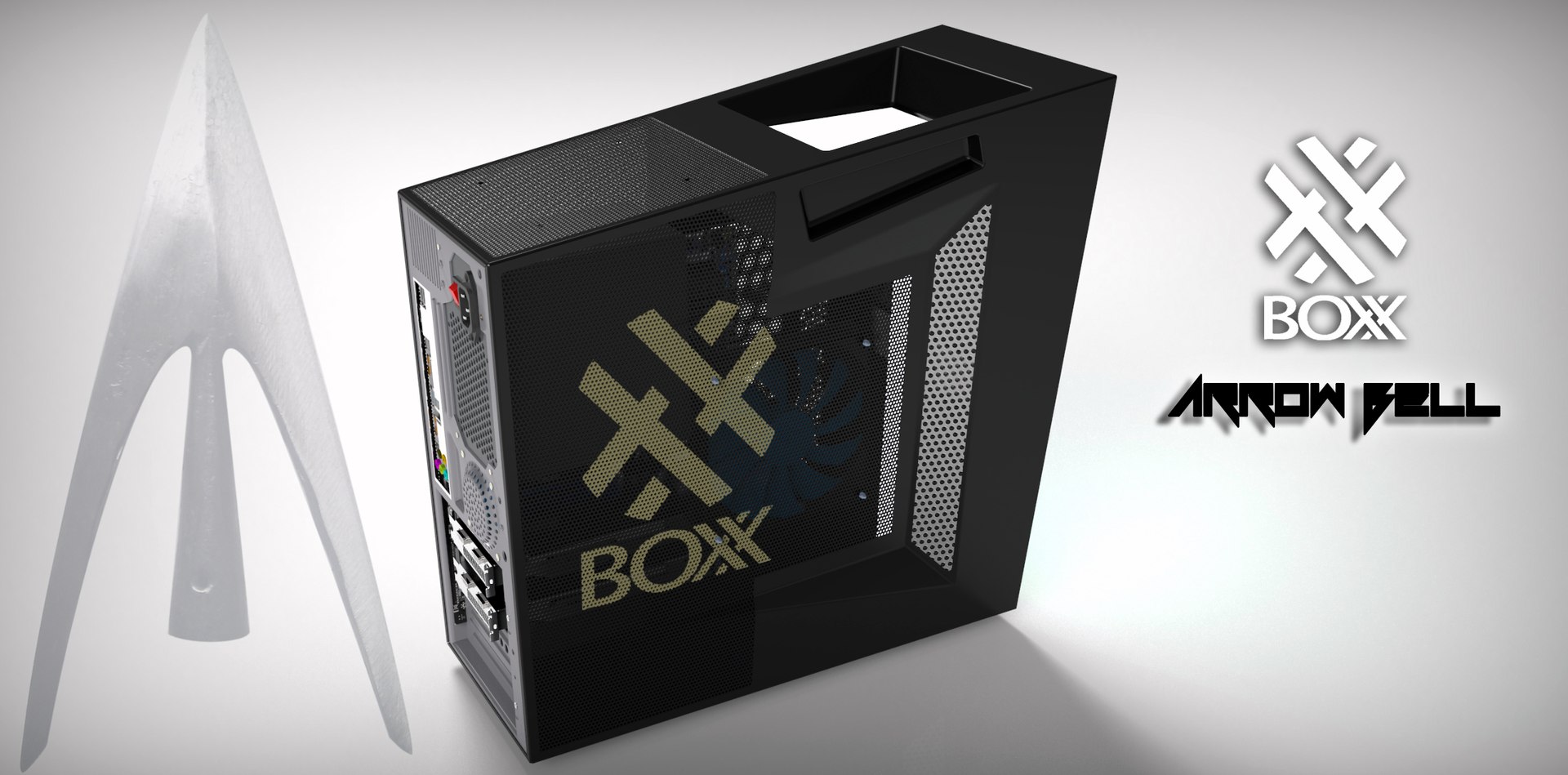 ige design boxx computers case