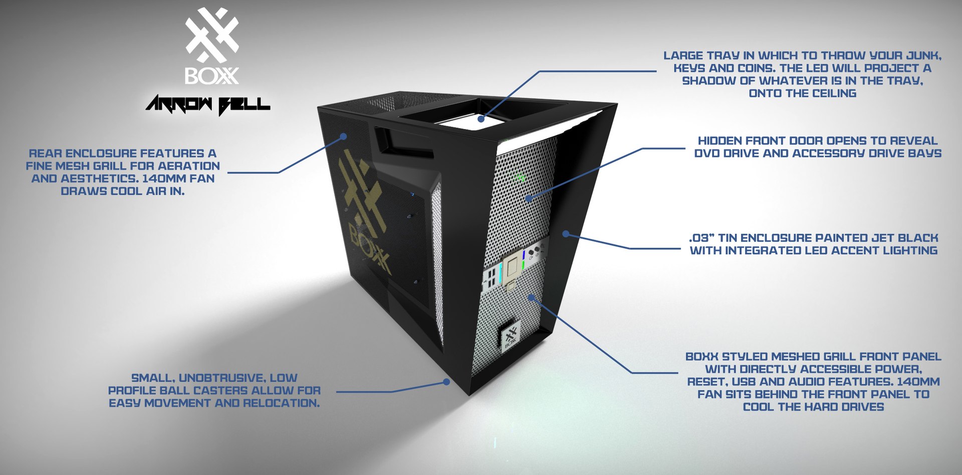 ige design boxx computers case