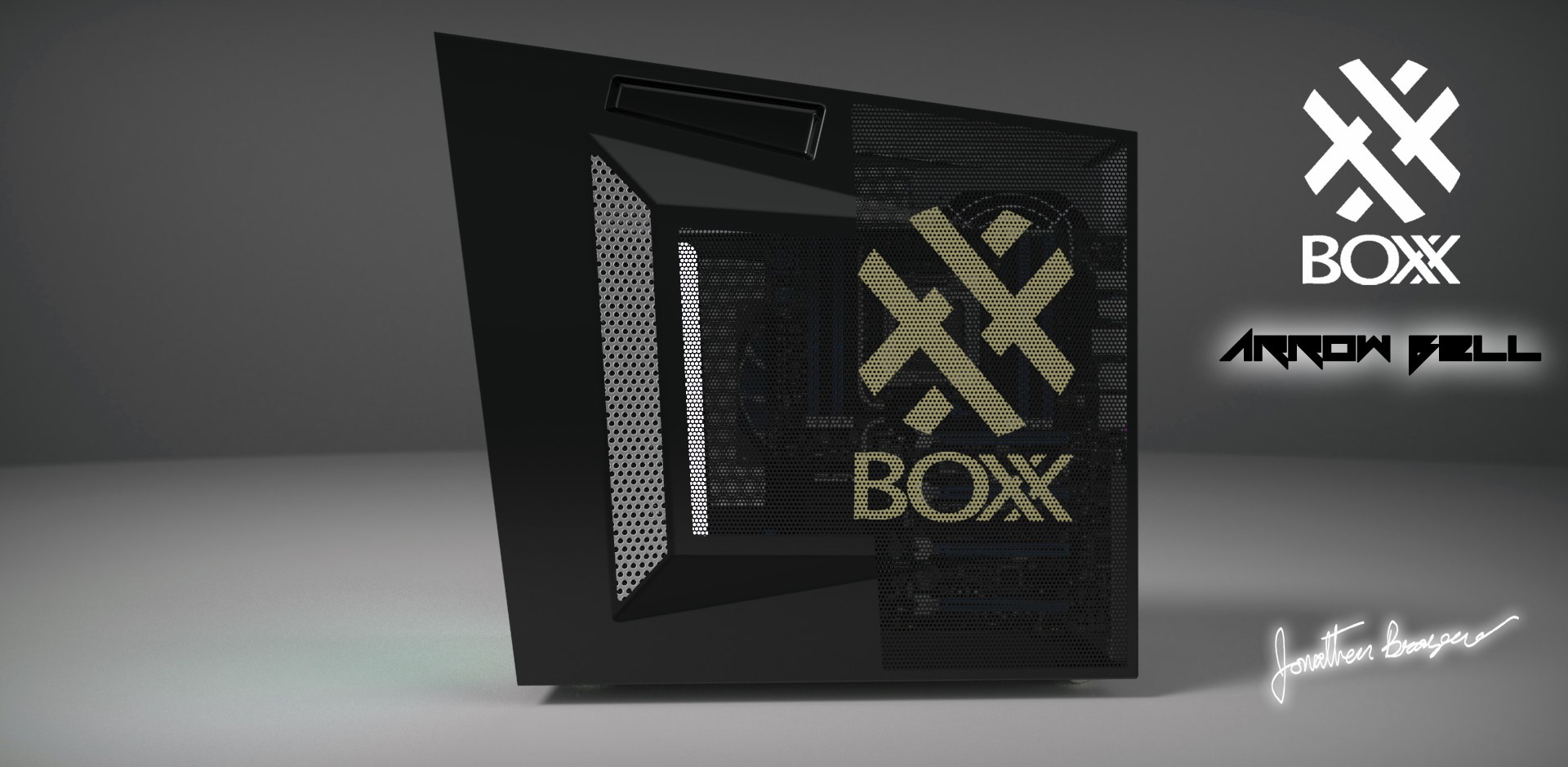 ige design boxx computers case