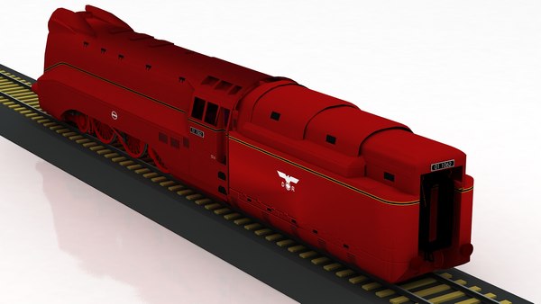 modelo 3d Steam Locomotive 110 - TurboSquid 1953899