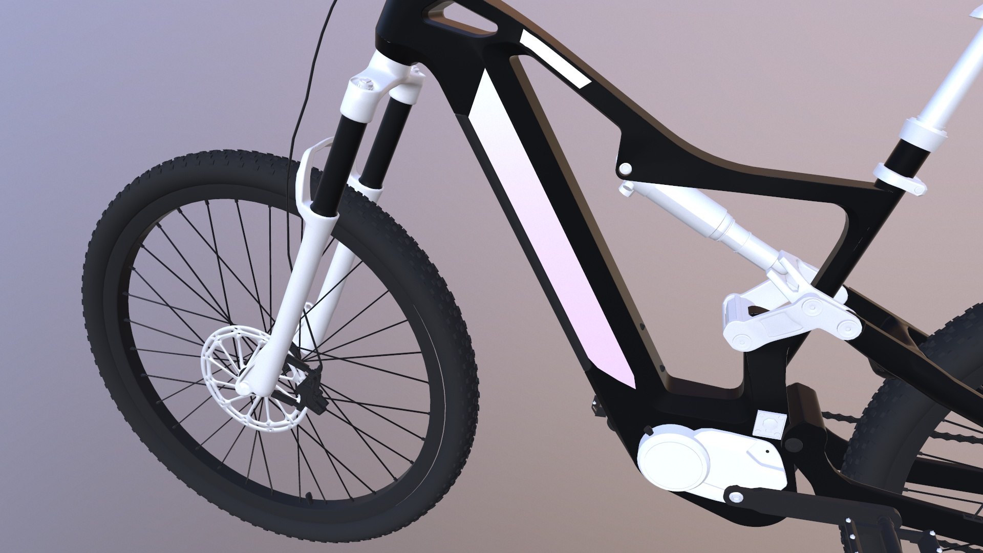 Electric Bike Model - TurboSquid 2295931